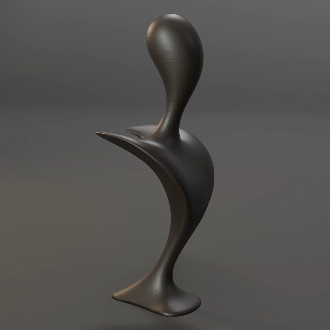 Abstract Bust free 3D model 3D printable | CGTrader