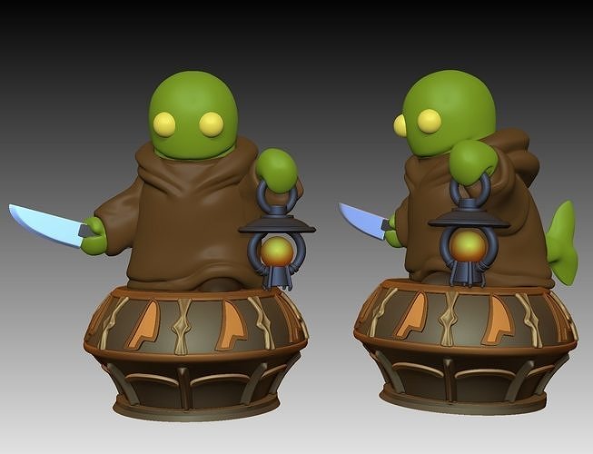 Tonberry From Final fantasy XIV 3D model 3D printable | CGTrader