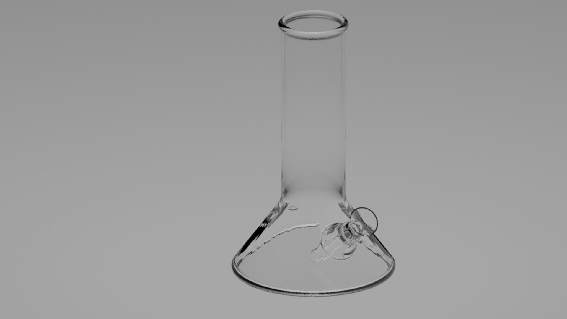 3D model Glass bong VR / AR / low-poly | CGTrader