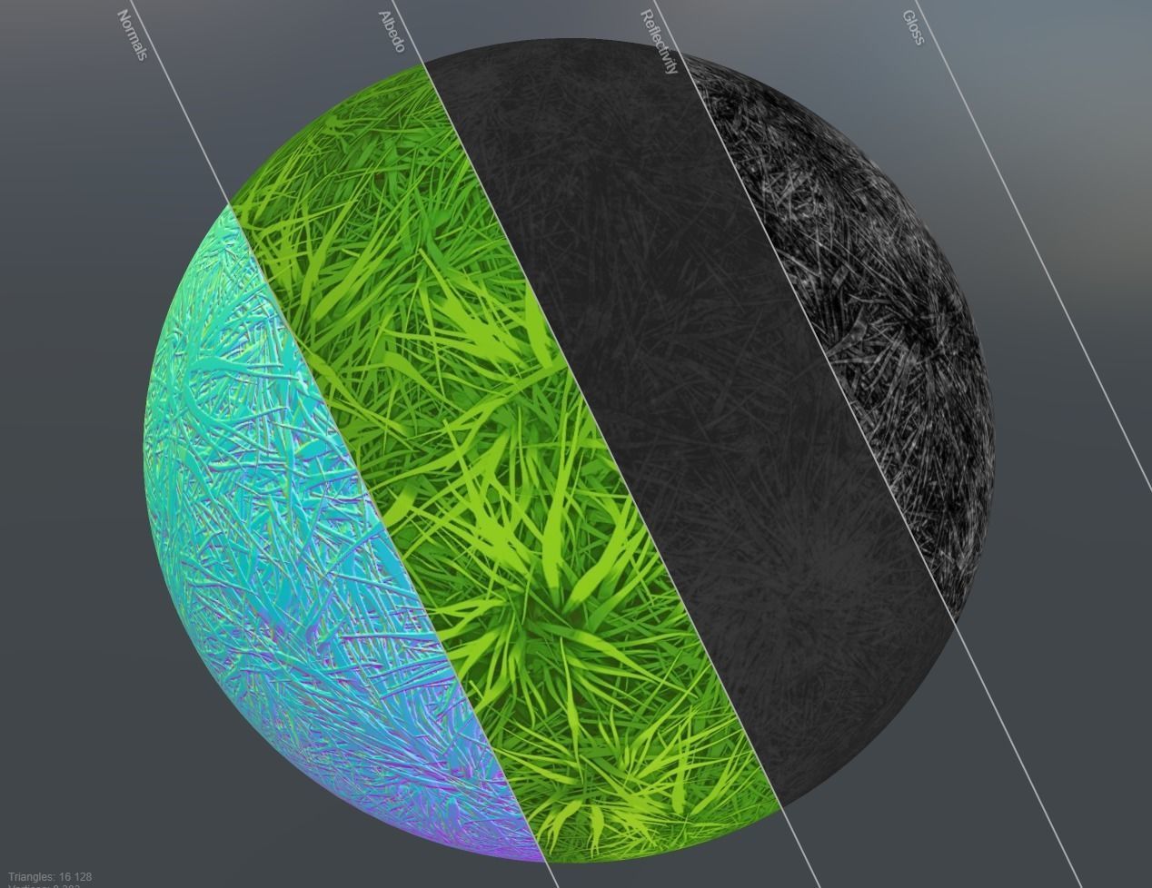 Grass PBR seamless material Texture | CGTrader