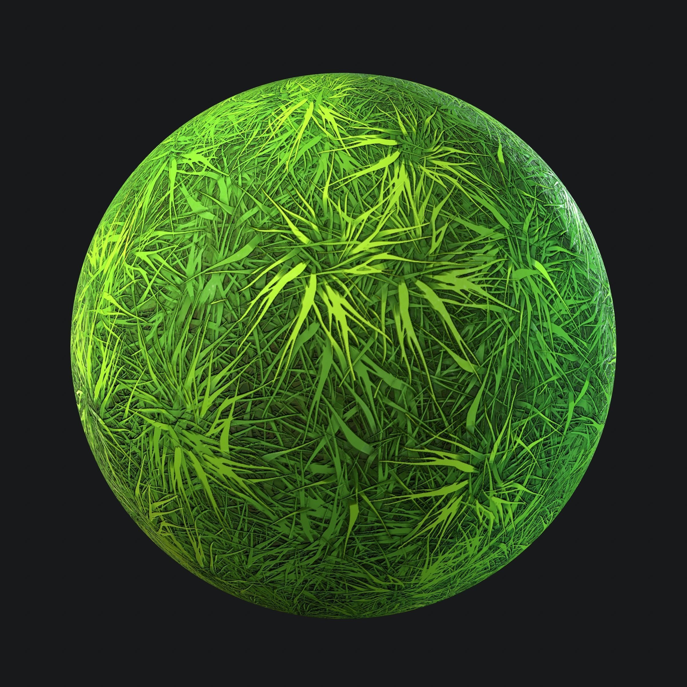 Grass PBR seamless material Texture | CGTrader