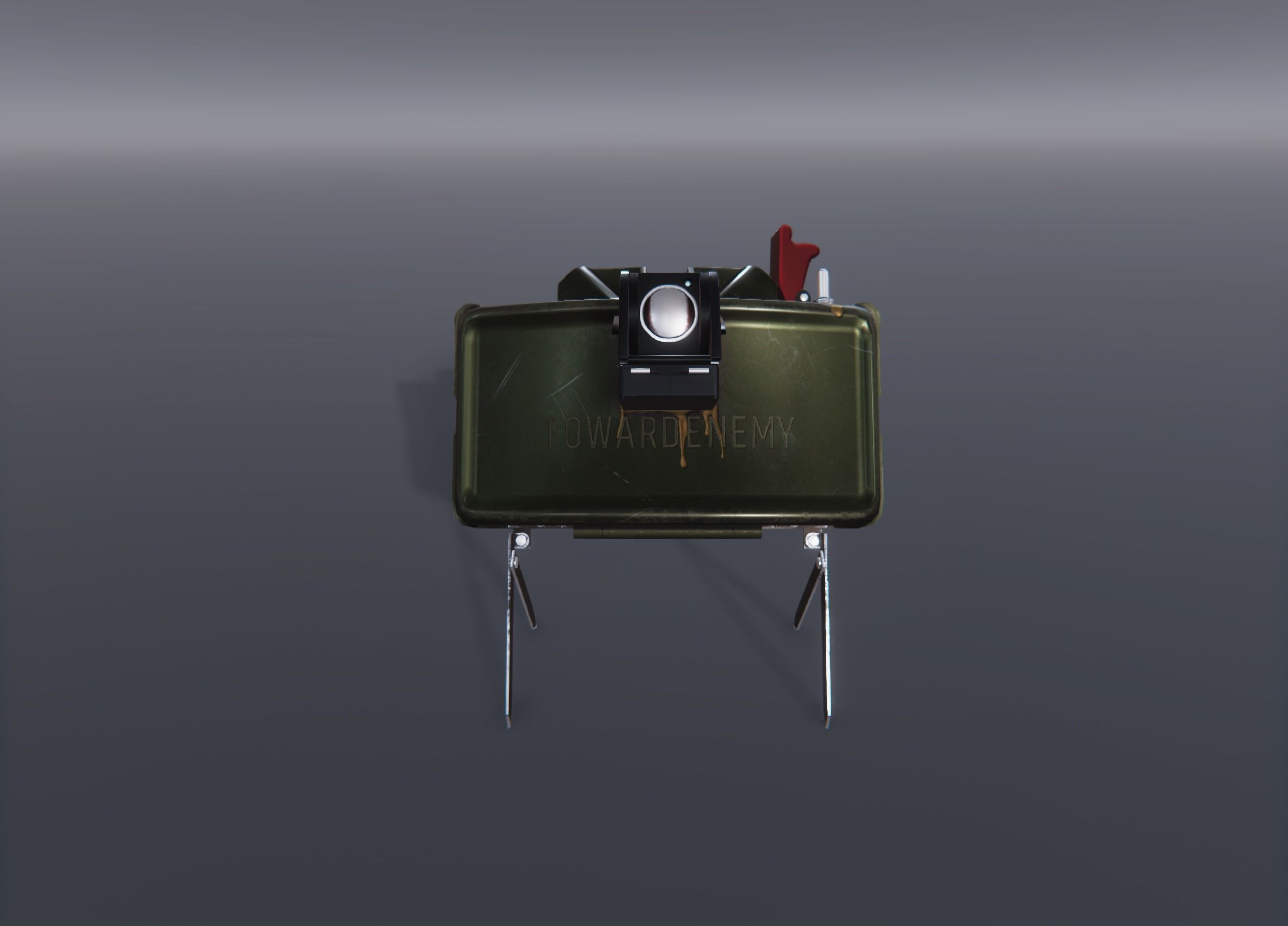 3D model Claymore - M18 Mine VR / AR / low-poly | CGTrader