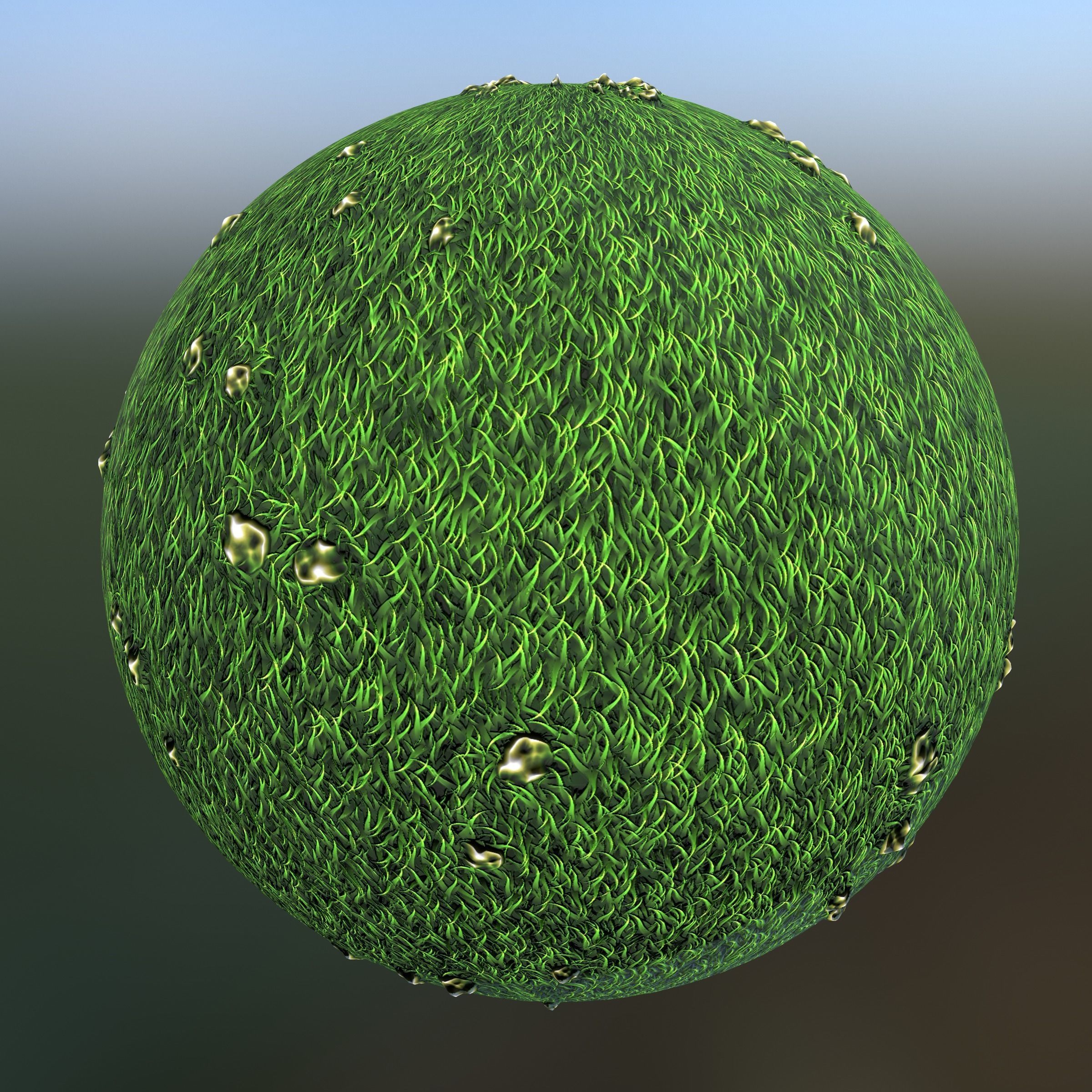 Grass rock PBR seamless material Texture | CGTrader