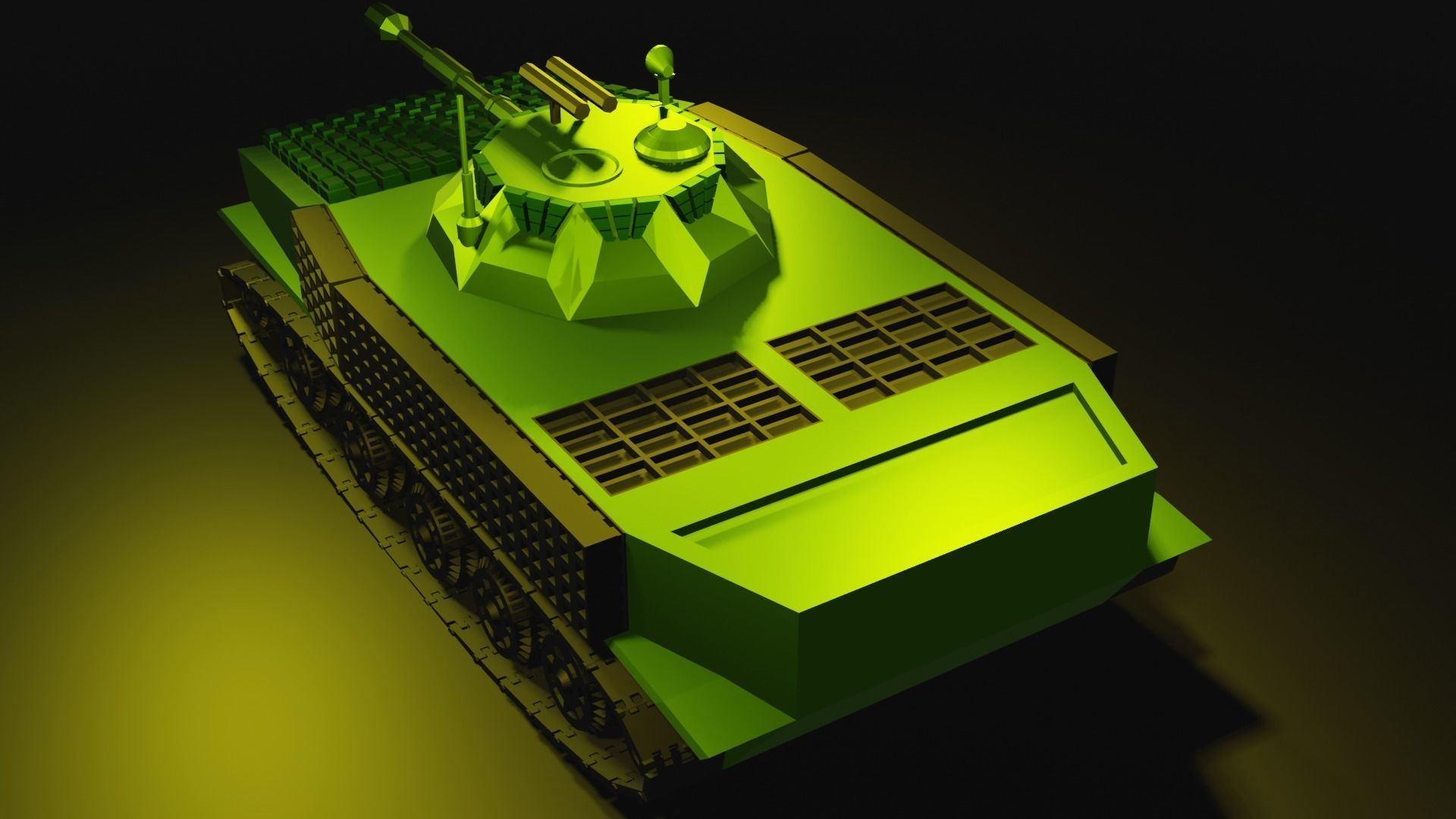 3D model Low Poly Military Vechile VR / AR / low-poly | CGTrader