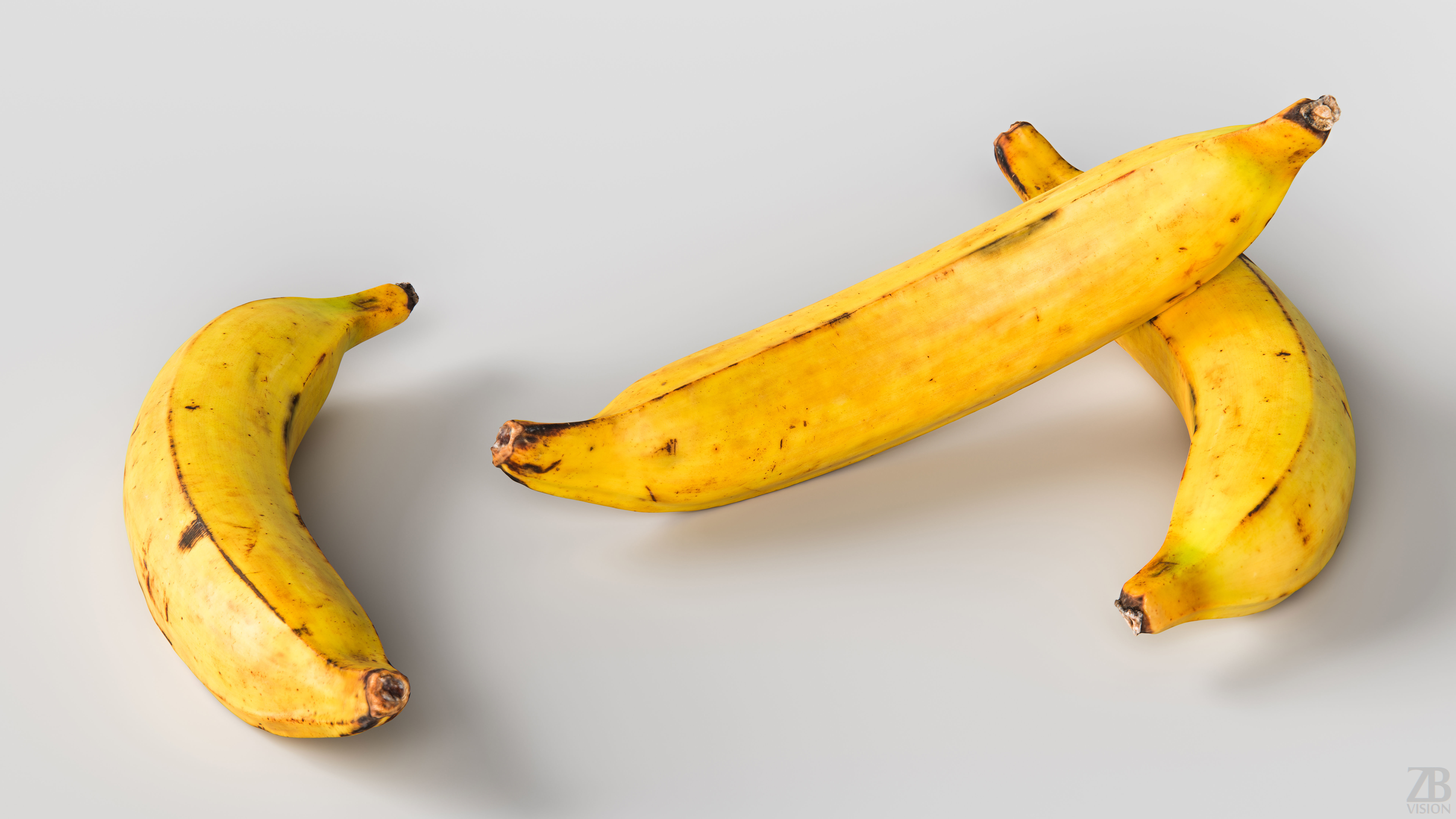 Banana 003 3D model | CGTrader