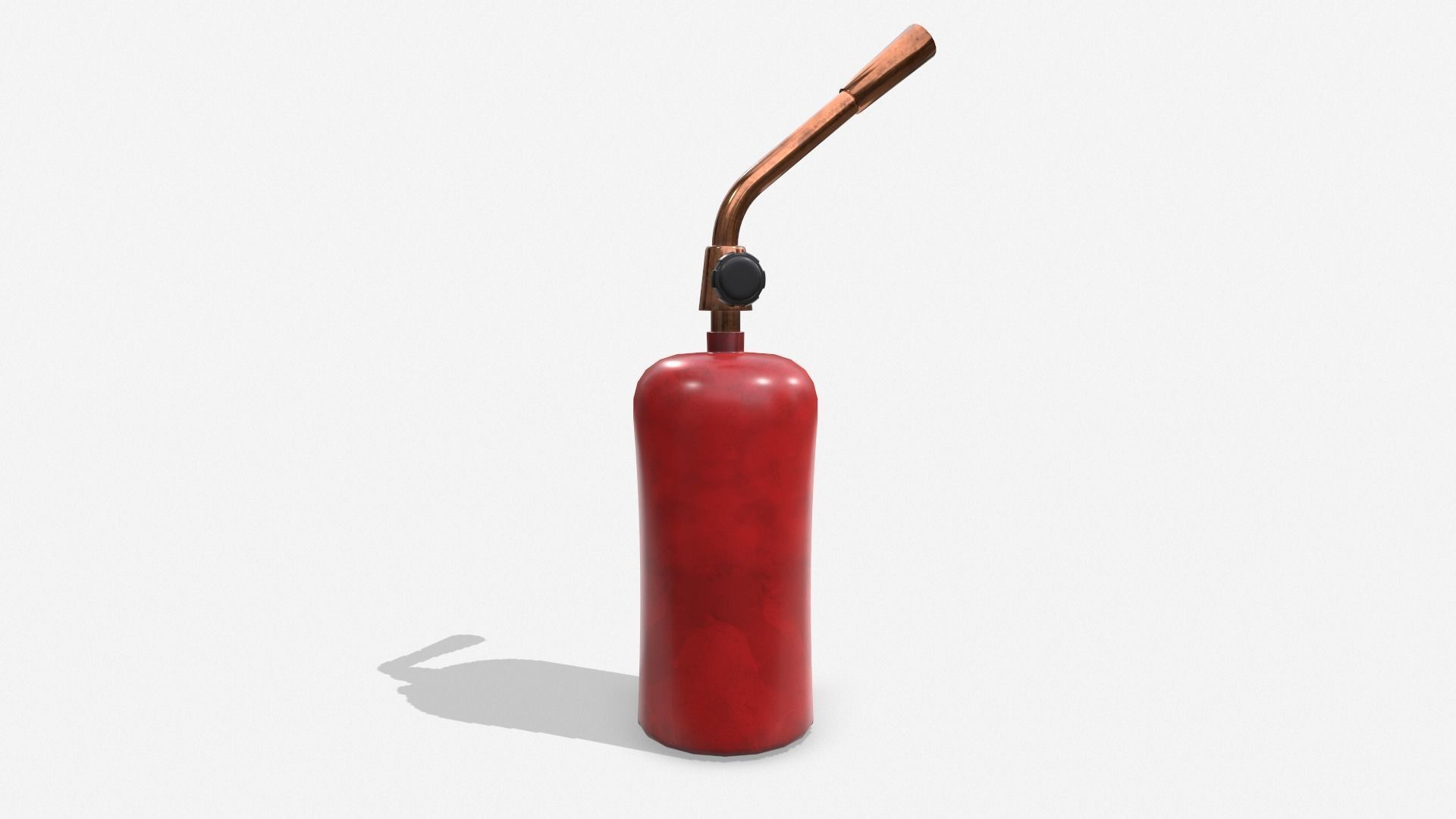 Cartoon BlowTorch 3D model | CGTrader