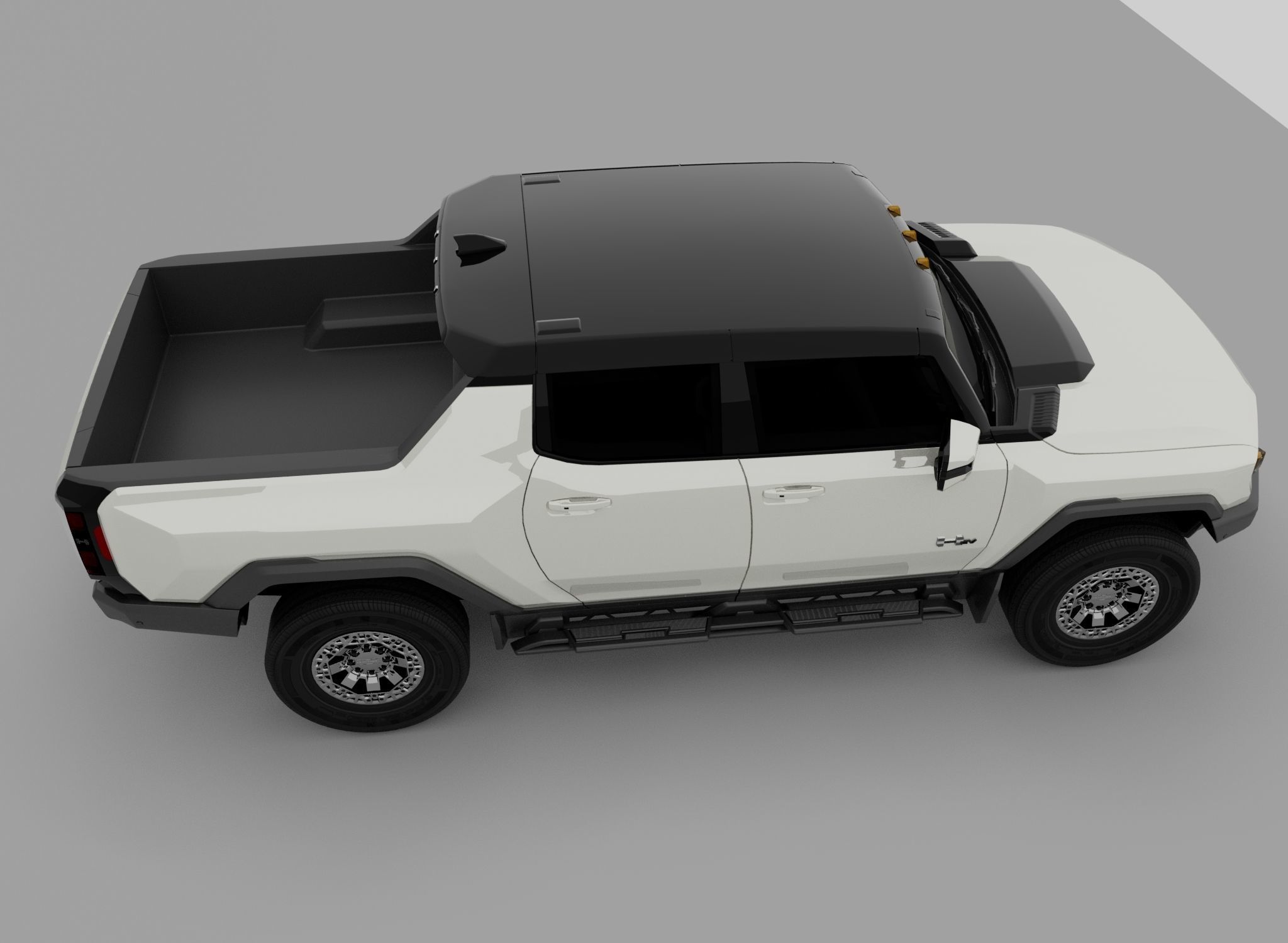 3D model GMC Hummer EV 2022 VR / AR / low-poly | CGTrader