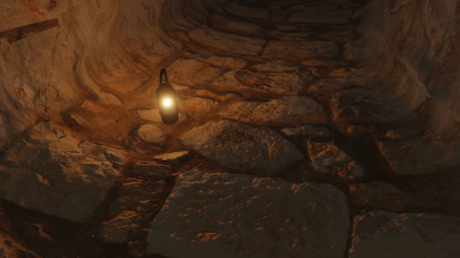 3D model Medieval Cave realistic cave VR / AR / low-poly | CGTrader