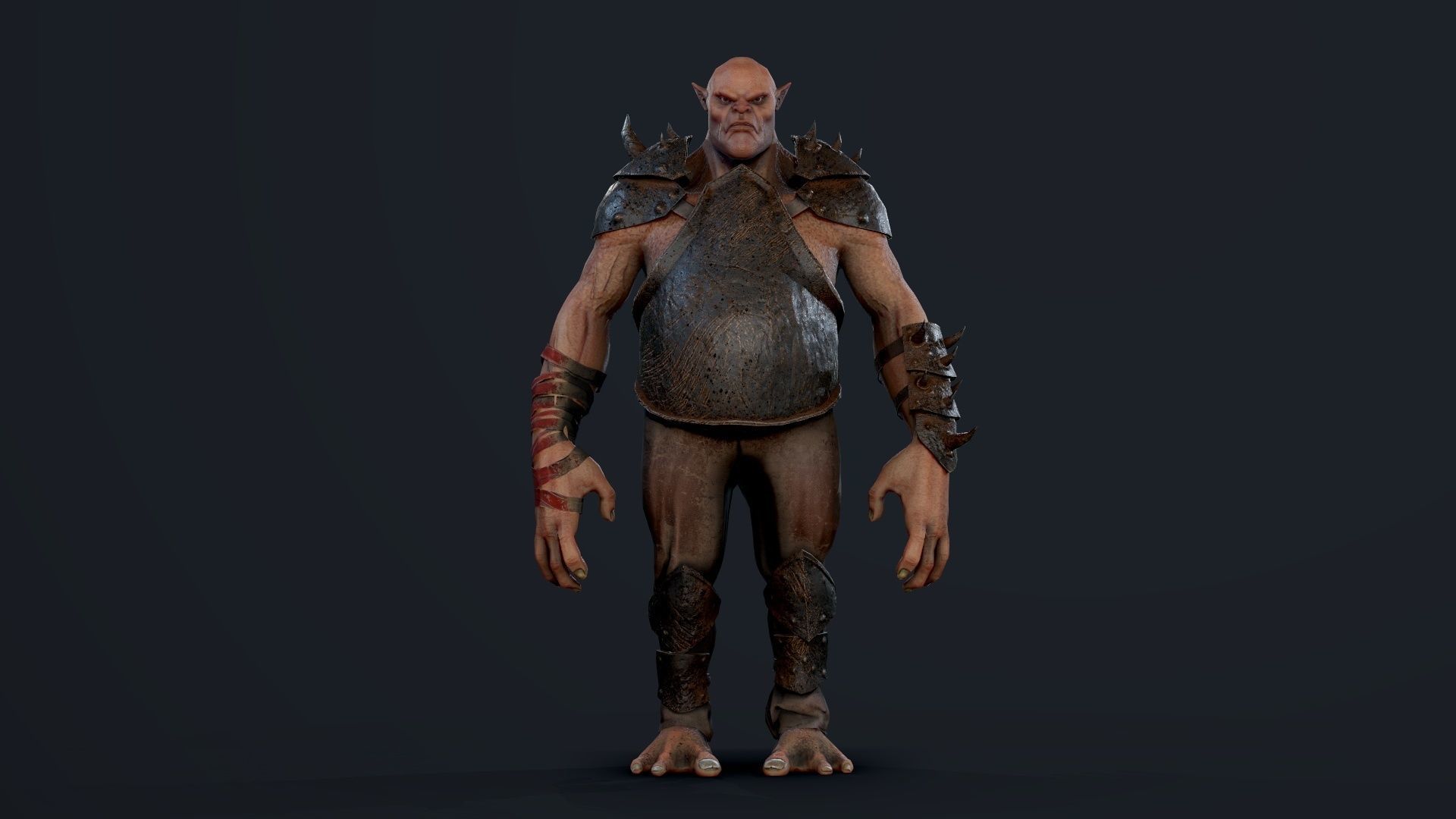 3D model Goblin Remastered VR / AR / low-poly | CGTrader