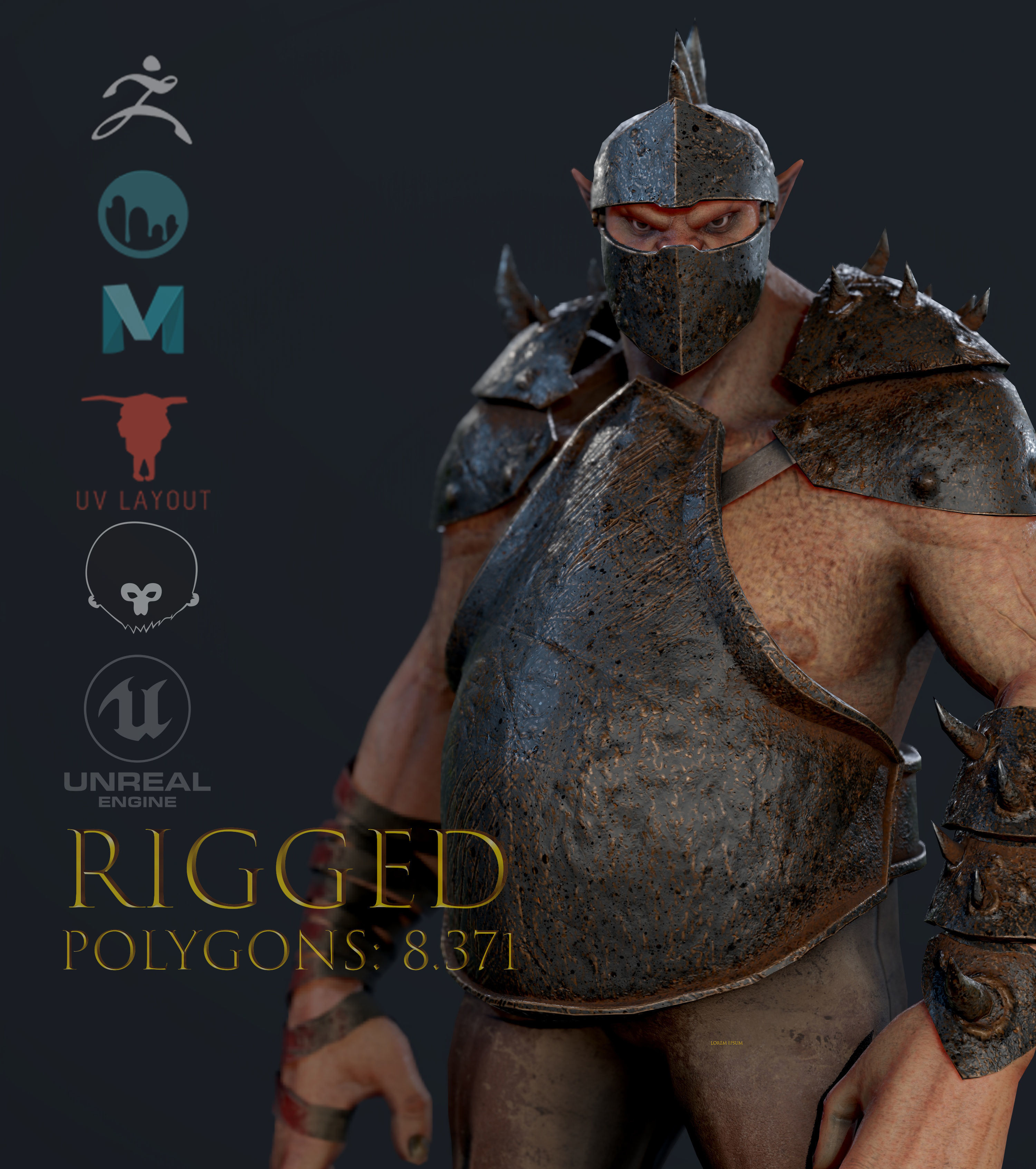 3D model Goblin Remastered VR / AR / low-poly | CGTrader