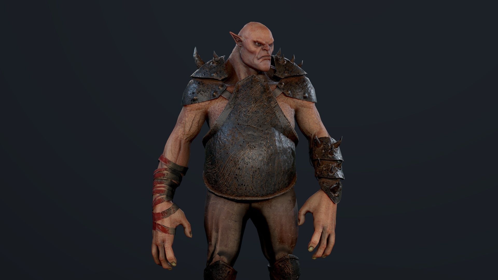 3D model Goblin Remastered VR / AR / low-poly | CGTrader