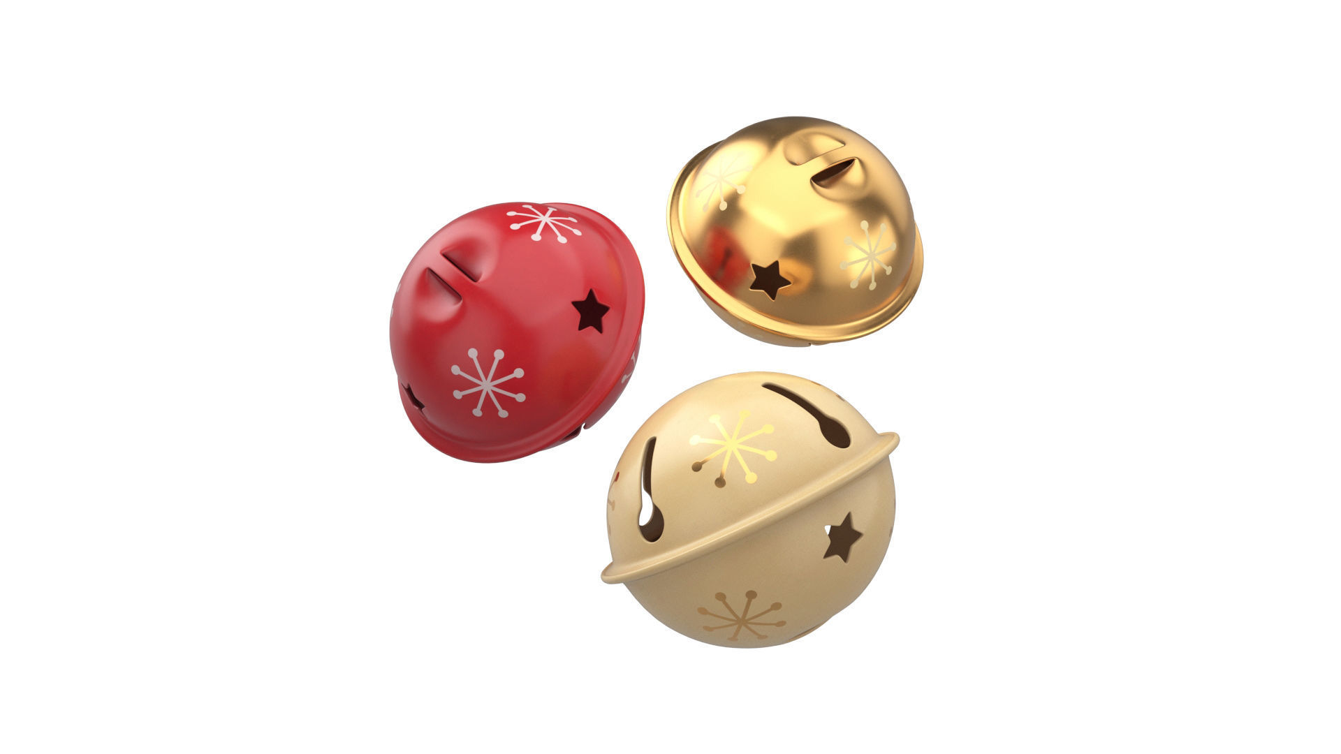 Jingle bells 01 3D model | CGTrader