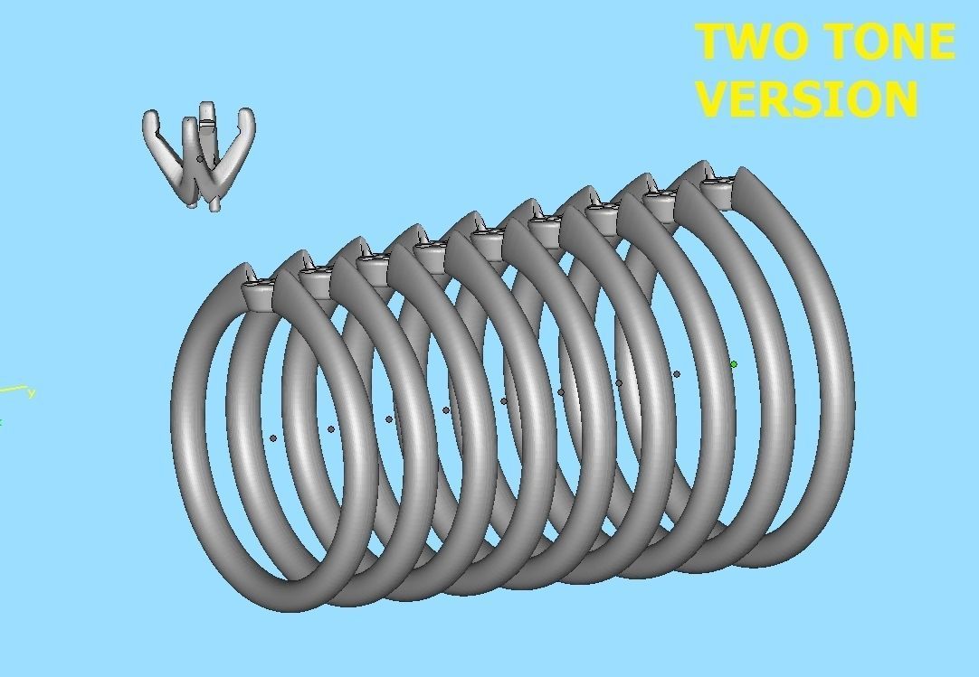 Engagement ring Solitaire ring 4claw design Classic ring 3D model 3D ...