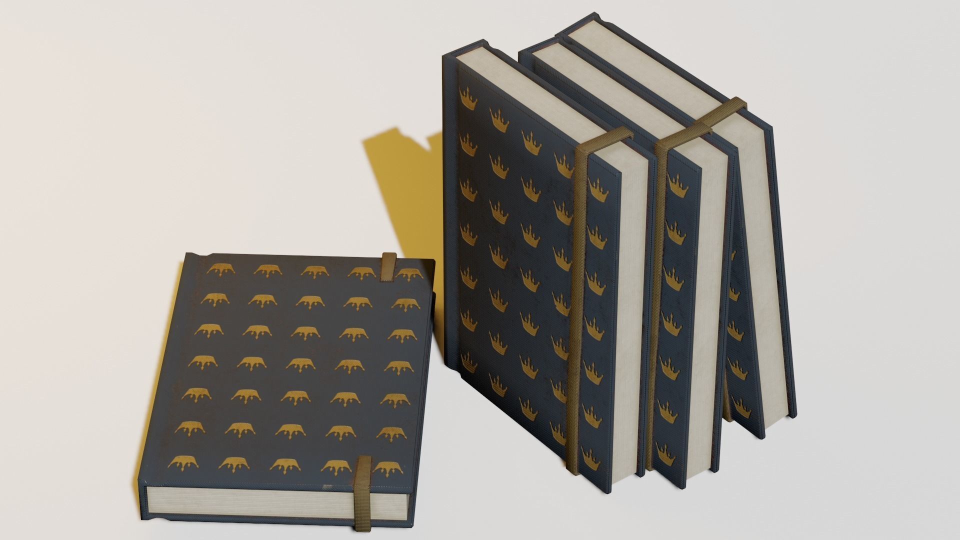 Lowpoly book free VR / AR / low-poly 3D model | CGTrader