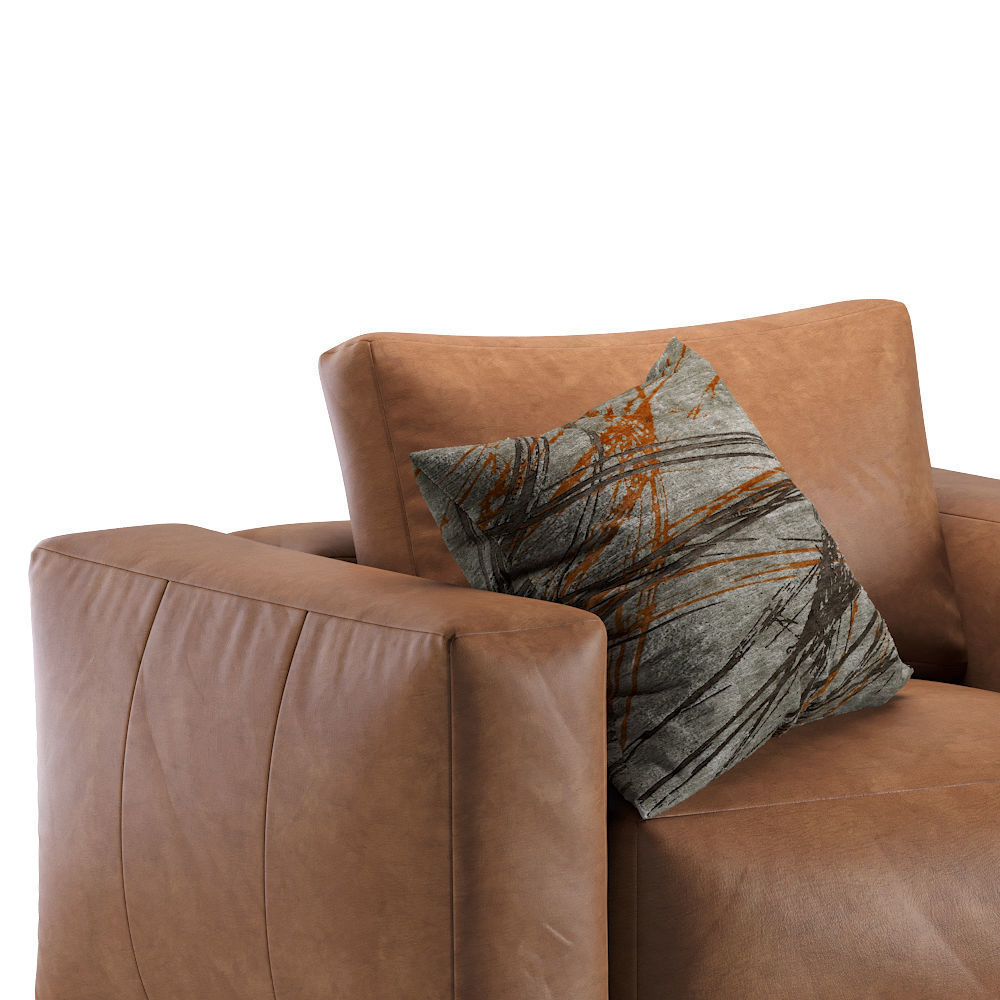 Coco Republic Soren Armchair 3D model | CGTrader