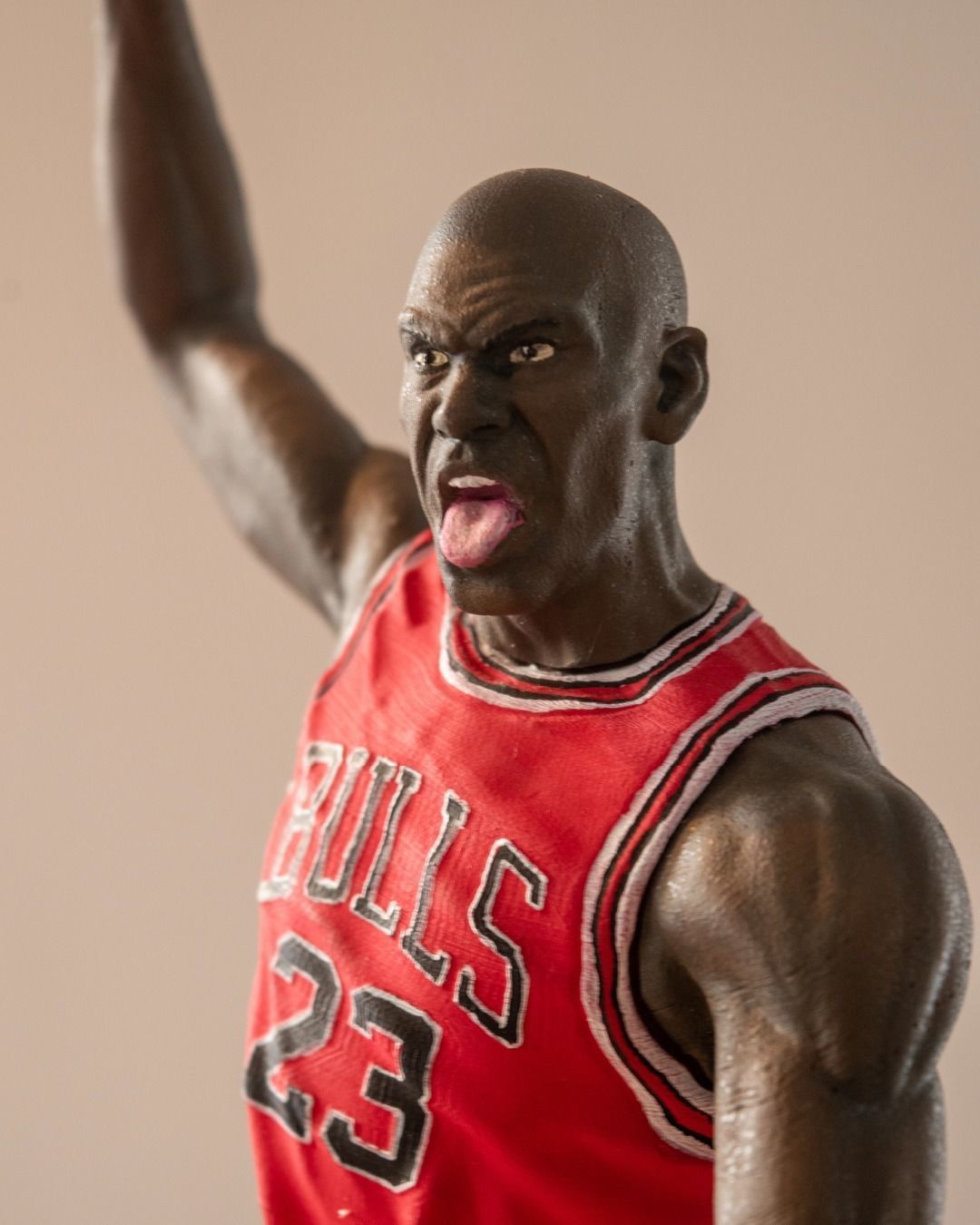 Air Jordan Figurine 3D Printing 16 inch 41 cm tall 3D model 3D ...