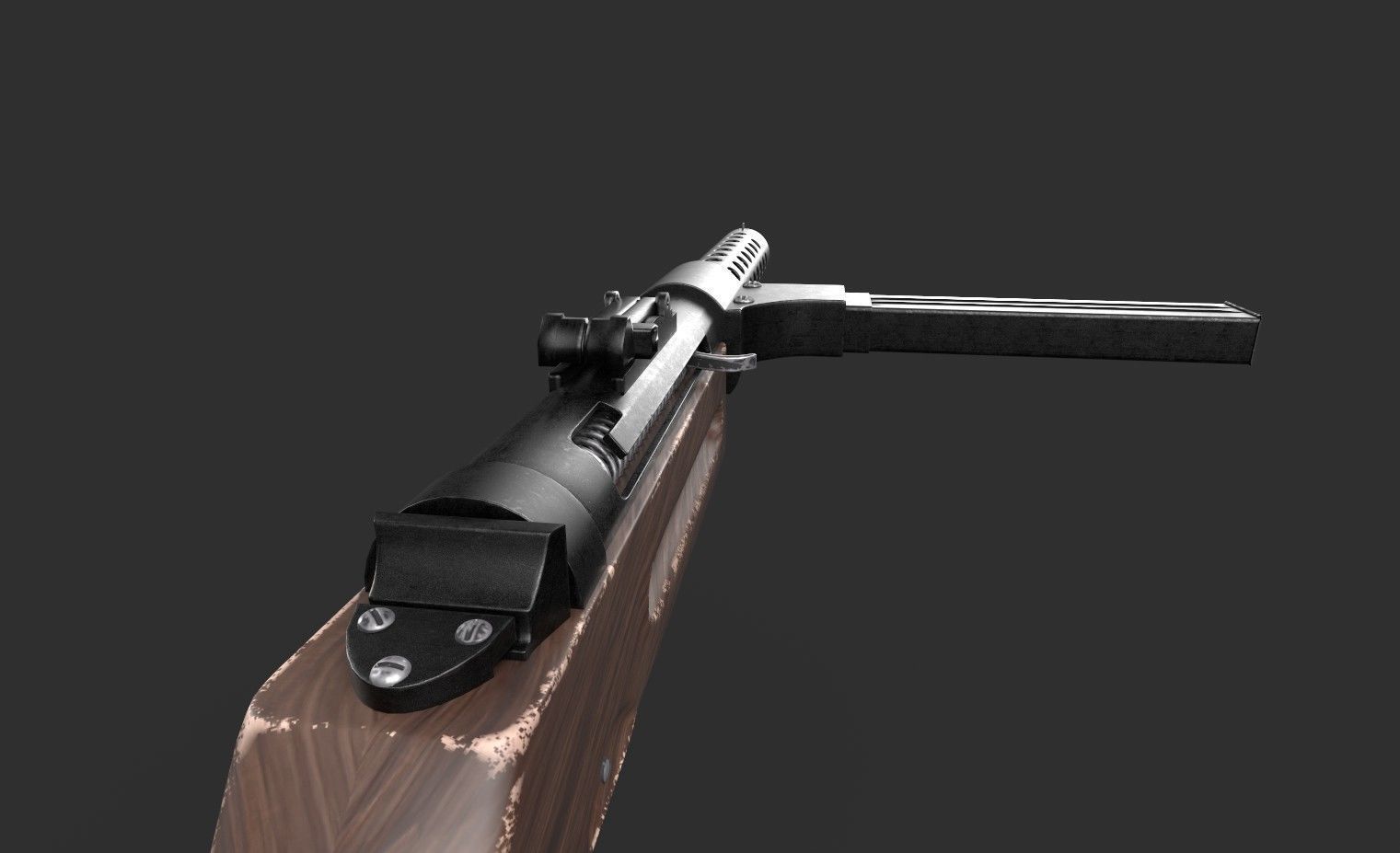 Bergmann MP 28 3D model | CGTrader