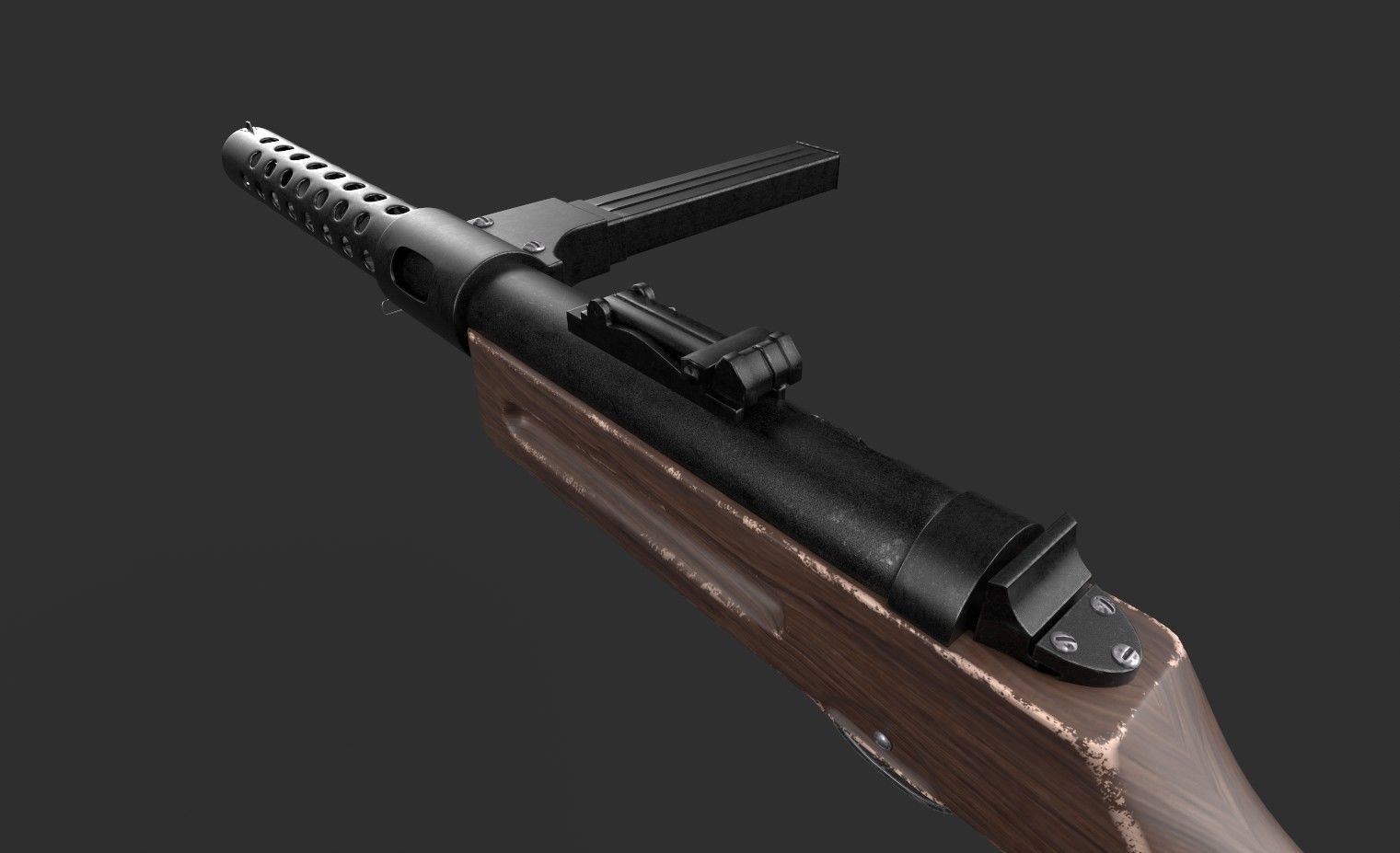 Bergmann MP 28 3D model | CGTrader