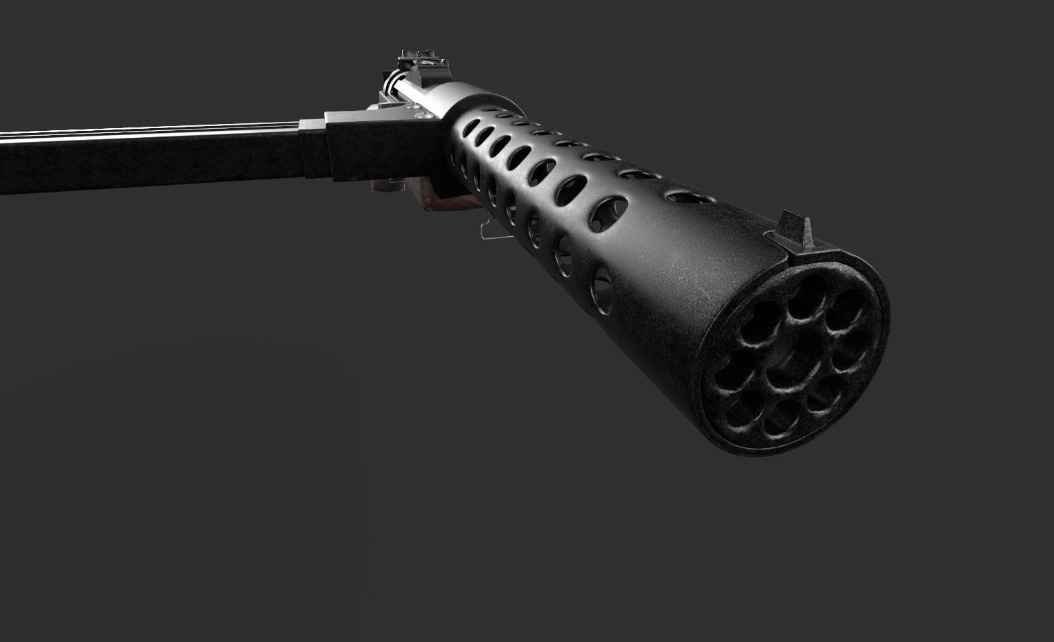 Bergmann MP 28 3D model | CGTrader