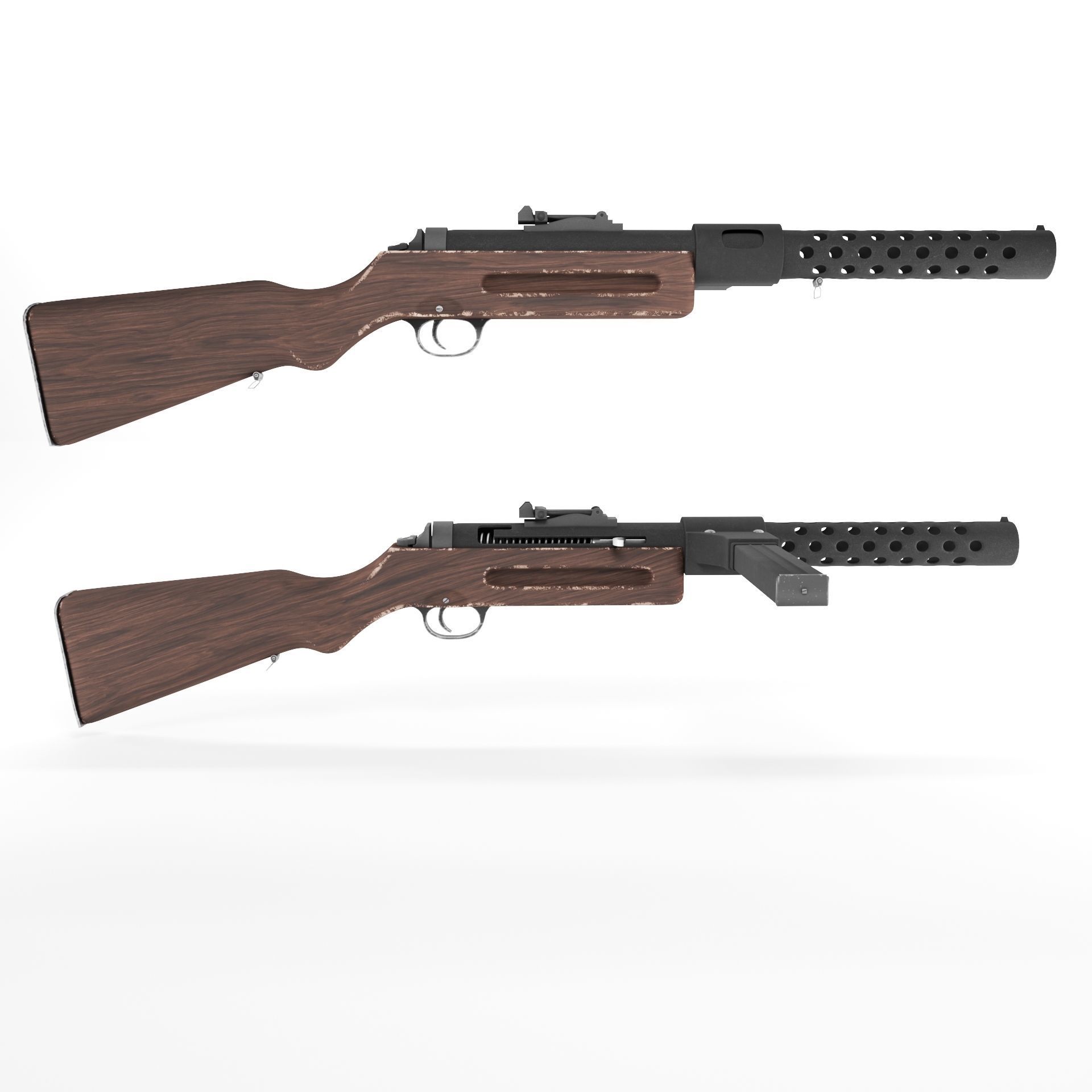 Bergmann MP 28 3D model | CGTrader