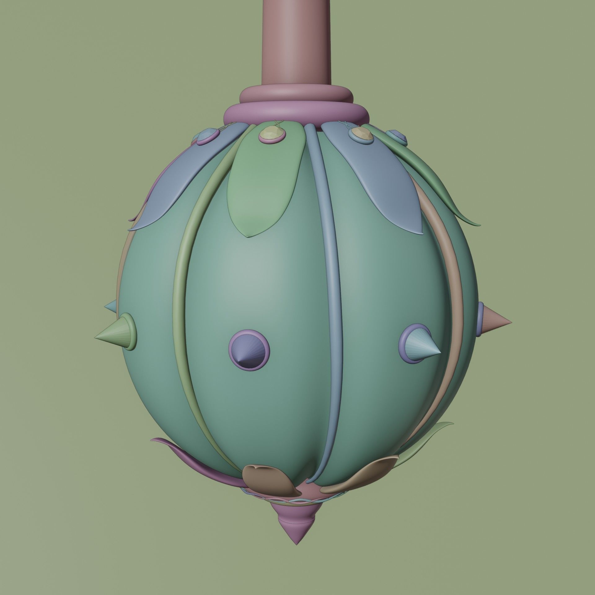 GADA WEAPON DARK free 3D model | CGTrader