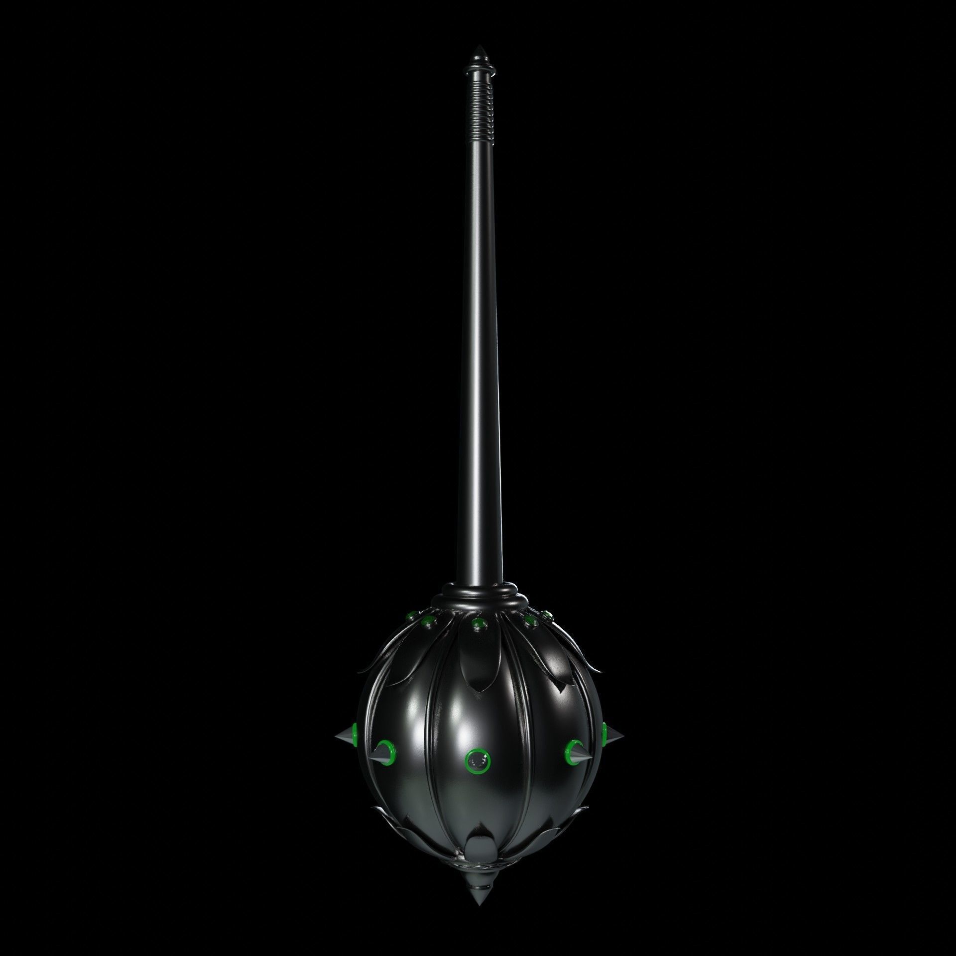 GADA WEAPON DARK free 3D model | CGTrader