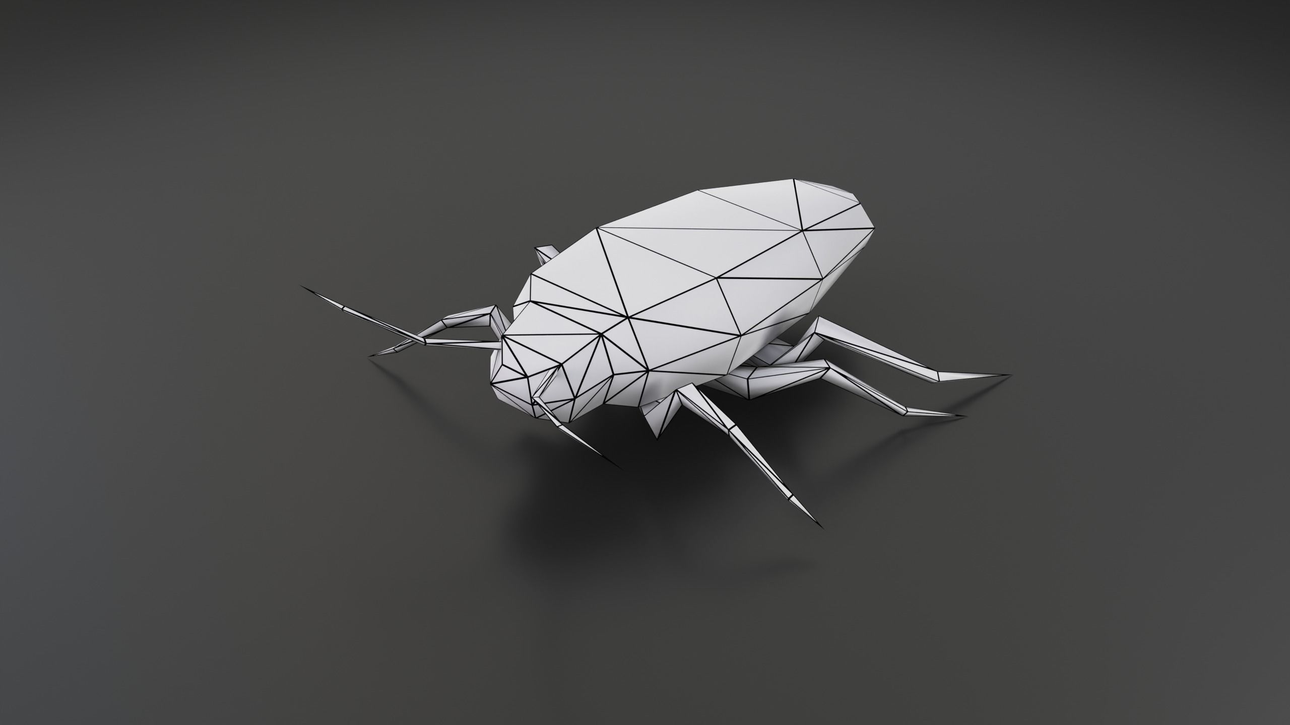 3D model Cockroach VR / AR / low-poly | CGTrader