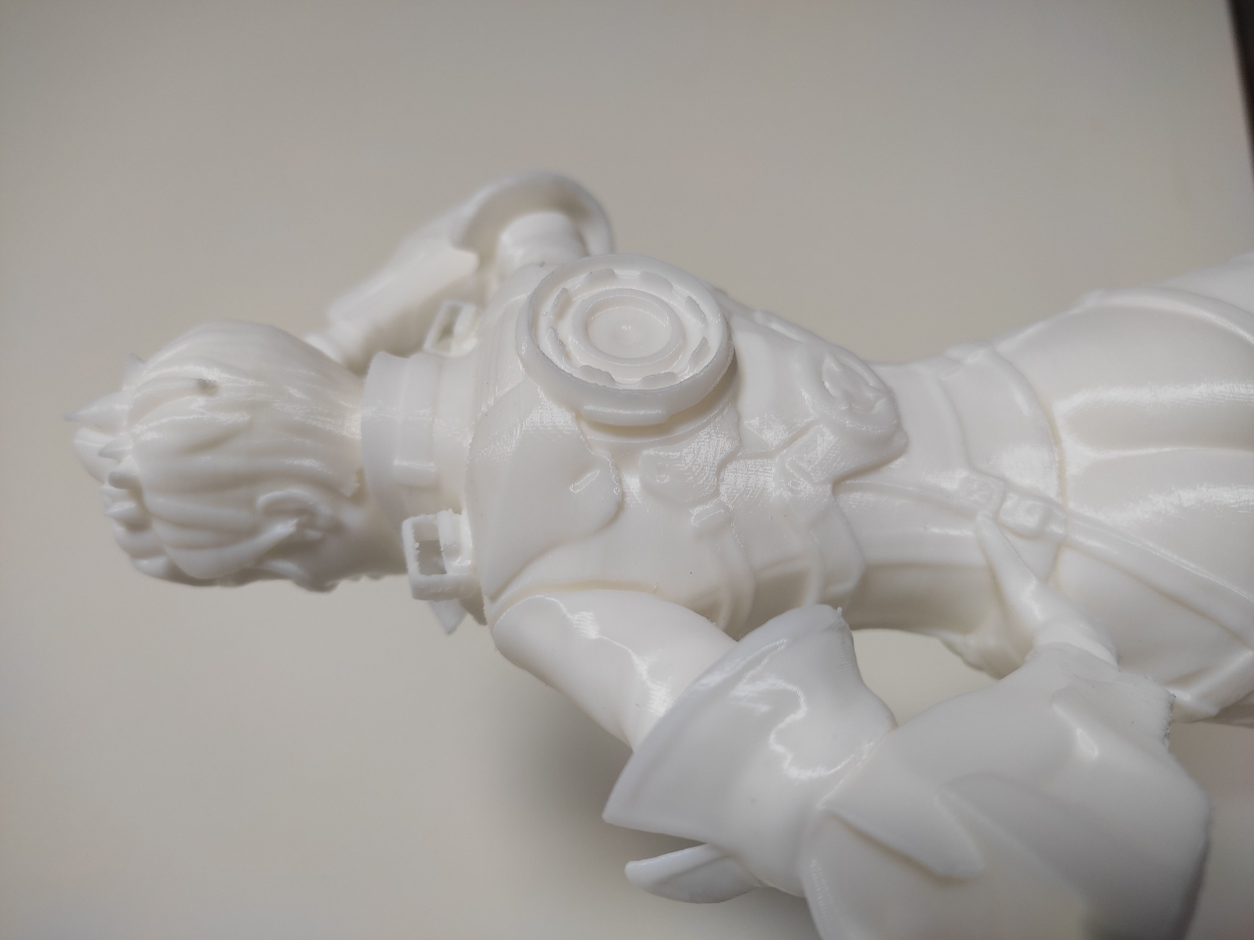 Tracer fan art 3D model 3D printable | CGTrader