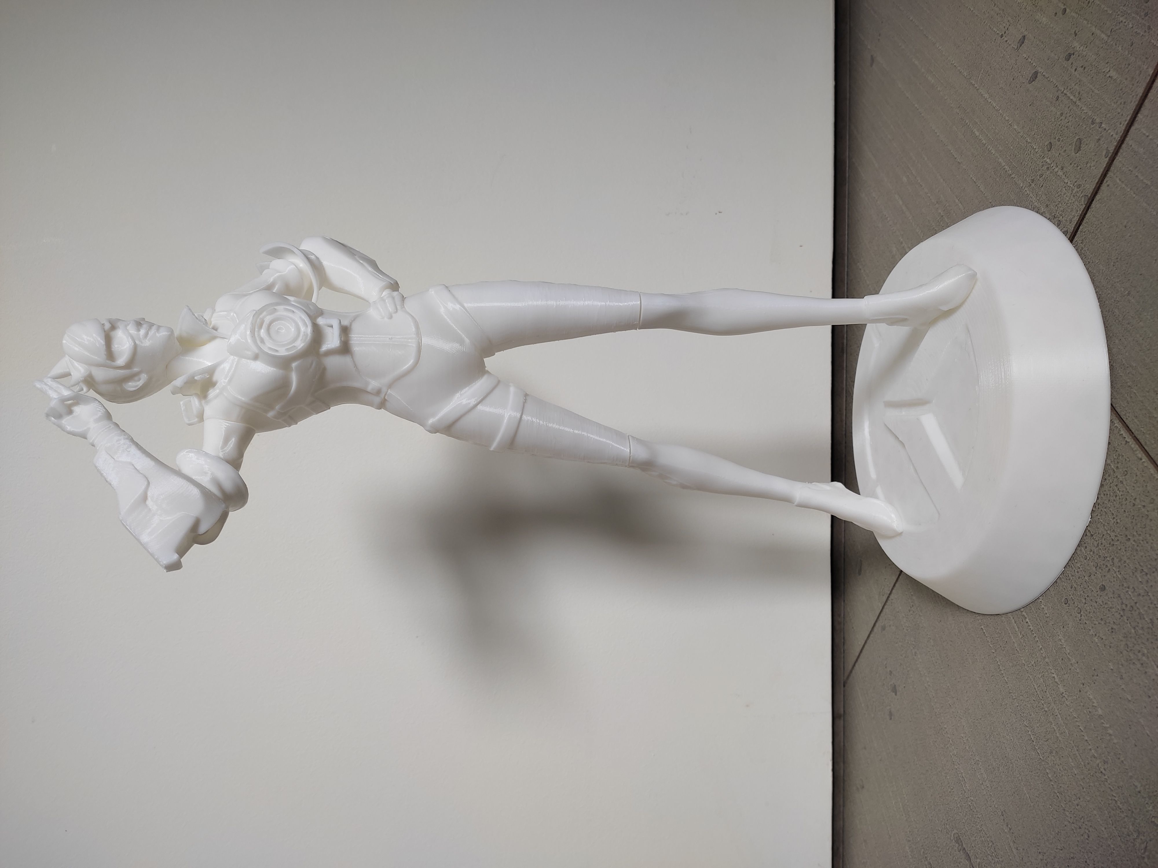 Tracer fan art 3D model 3D printable | CGTrader