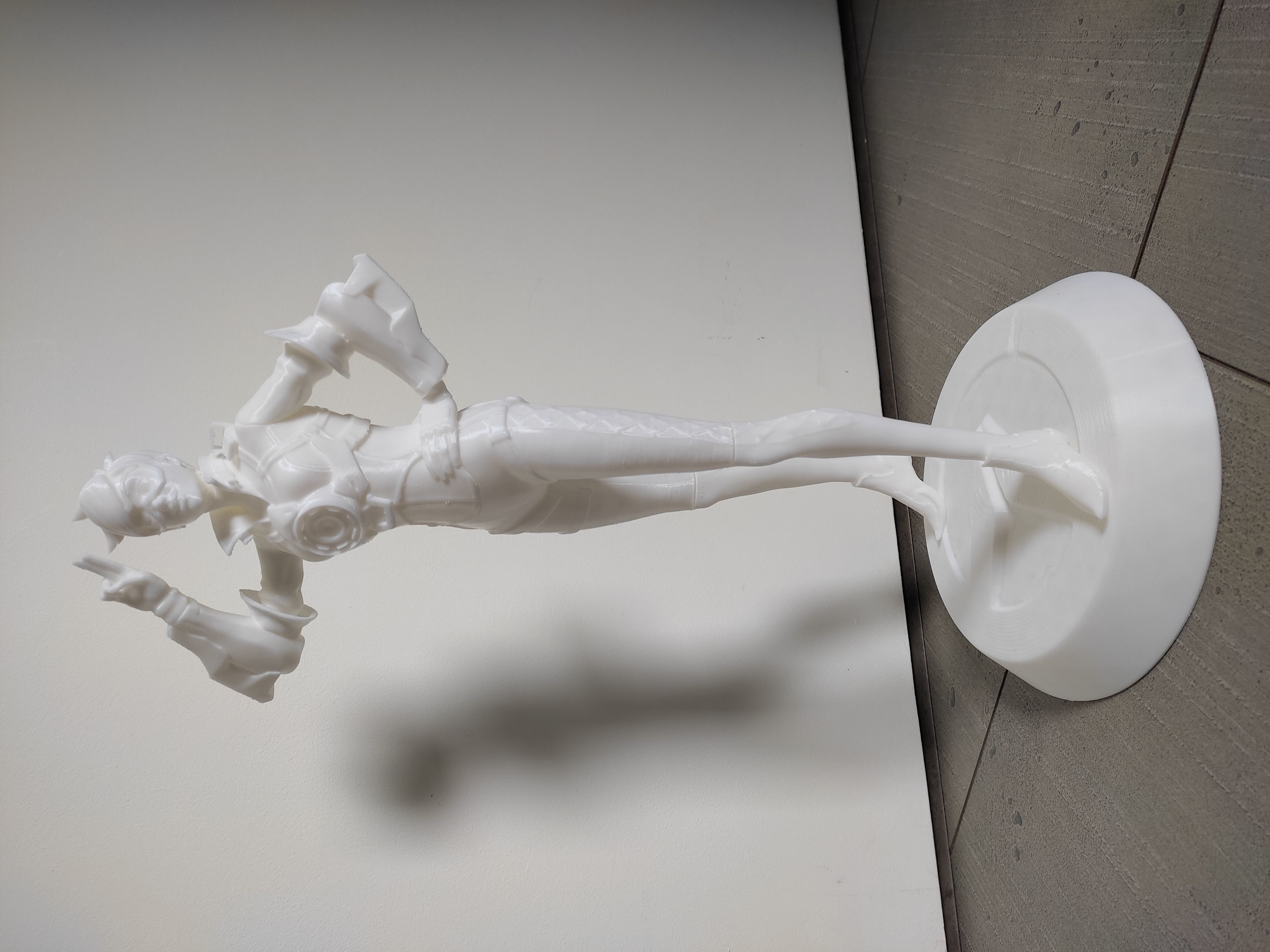 Tracer fan art 3D model 3D printable | CGTrader