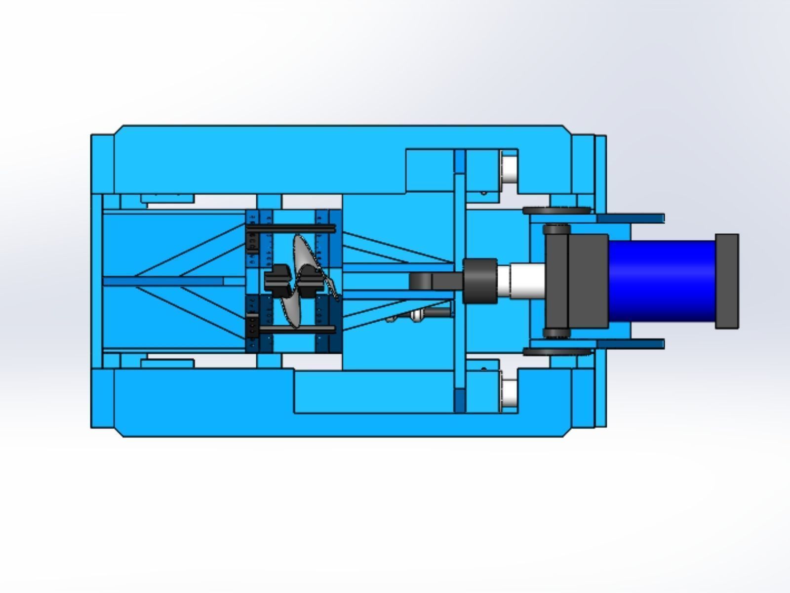 Helix screw bending machine 3D model 3D printable | CGTrader