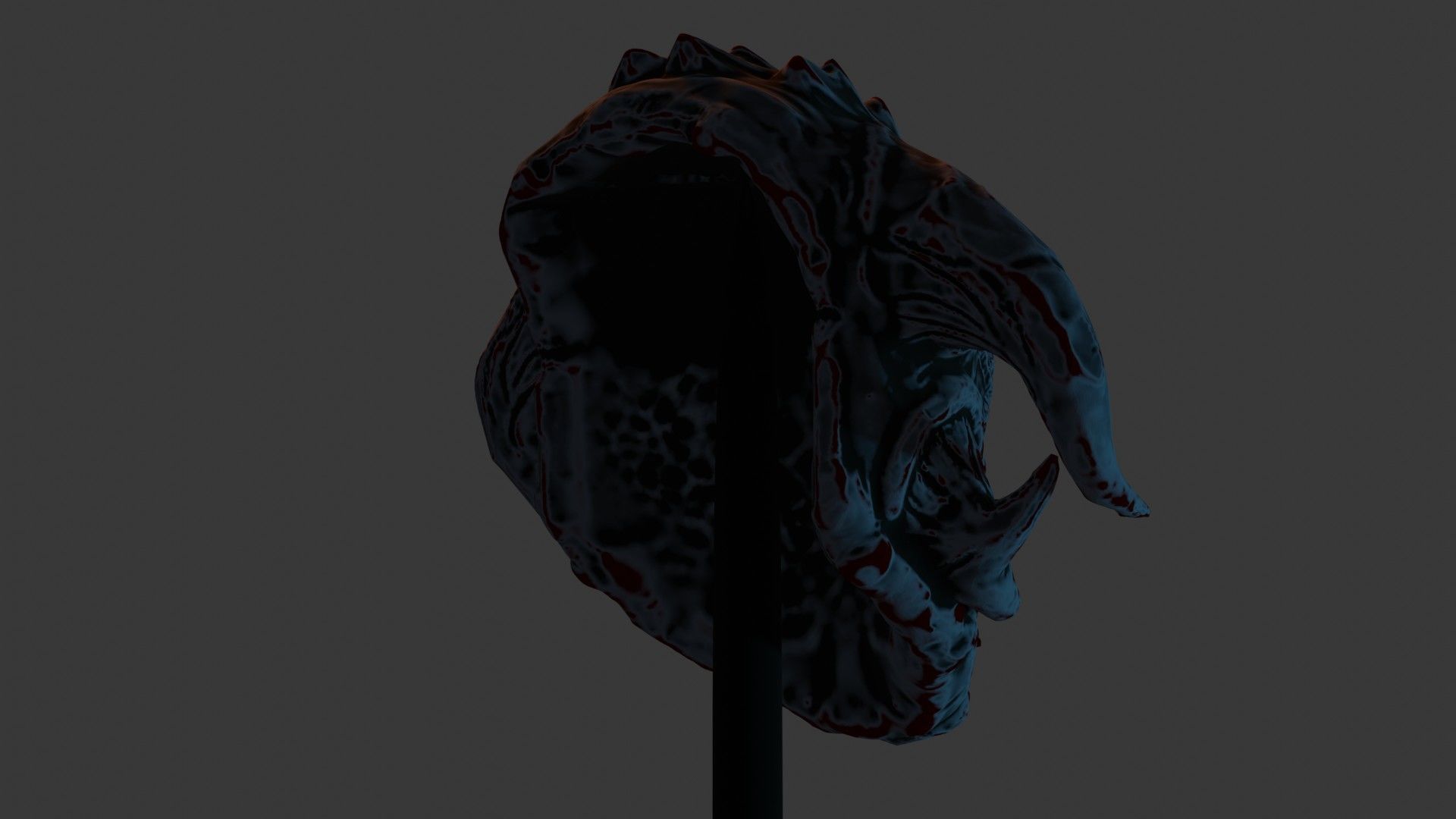 DEMON MASK 3D model | CGTrader