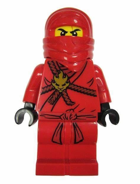 Kai The Red Ninja Ninjago 3D model | CGTrader