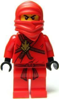Kai The Red Ninja Ninjago 3D model | CGTrader