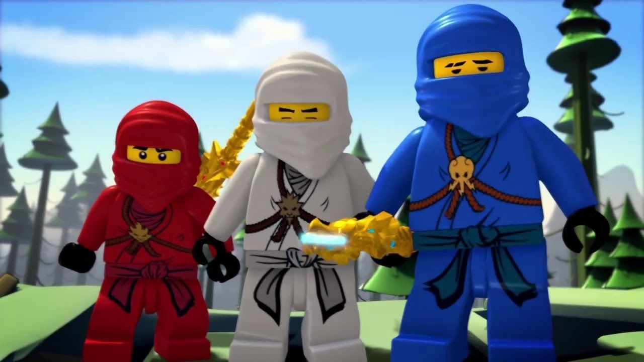 Kai The Red Ninja Ninjago 3D model | CGTrader