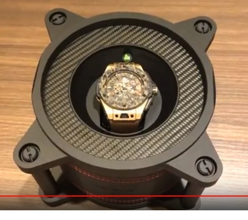 3D printable Hublot Watch Winder Cad Model 3D model | CGTrader