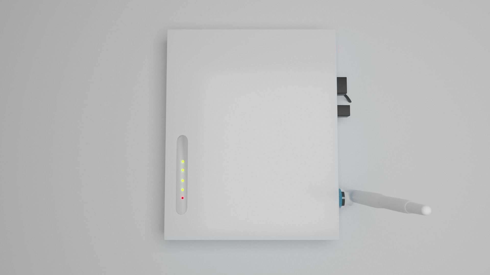 Modem free 3D model | CGTrader