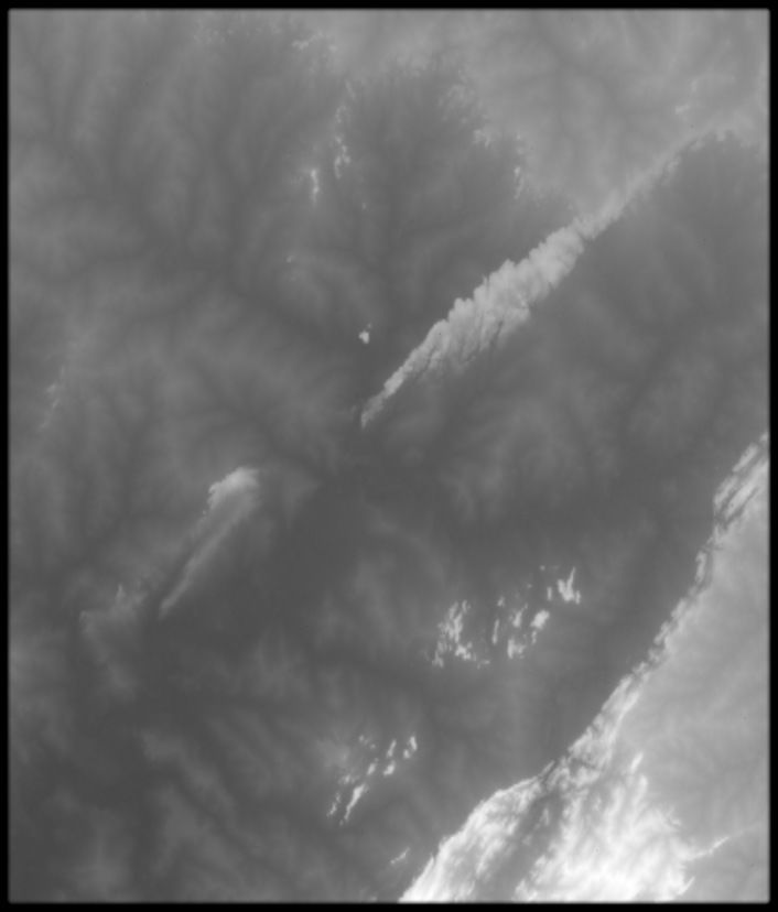 Togo High resolution 9k Heightmap and geometry 3D model | CGTrader