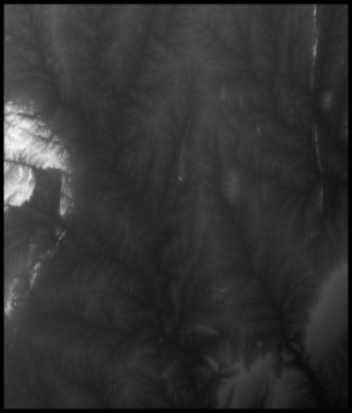 Togo High resolution 9k Heightmap and geometry 3D model | CGTrader