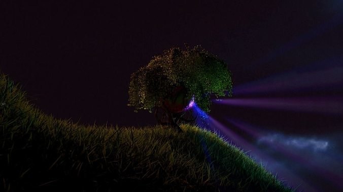 Tree world 3D model | CGTrader
