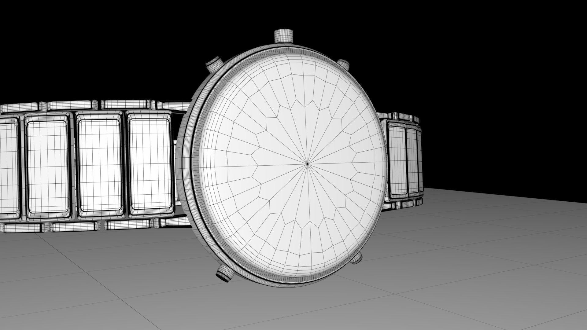 wrist Watch 3d model 2020 3D model animated | CGTrader