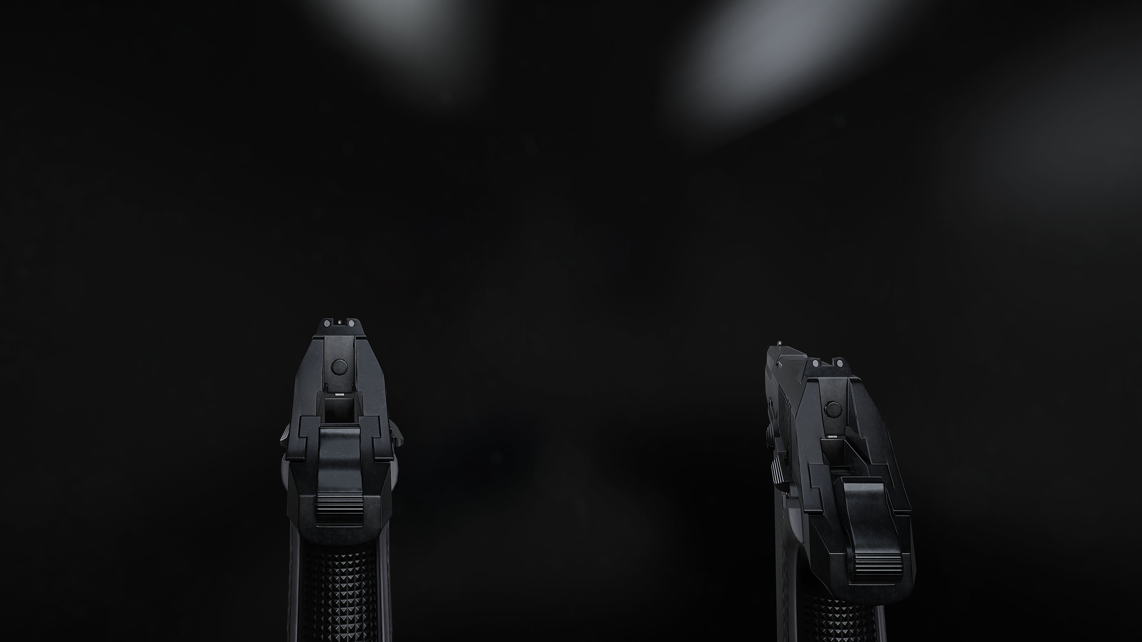 G2 Combat Pistol free VR / AR / low-poly 3D model rigged | CGTrader