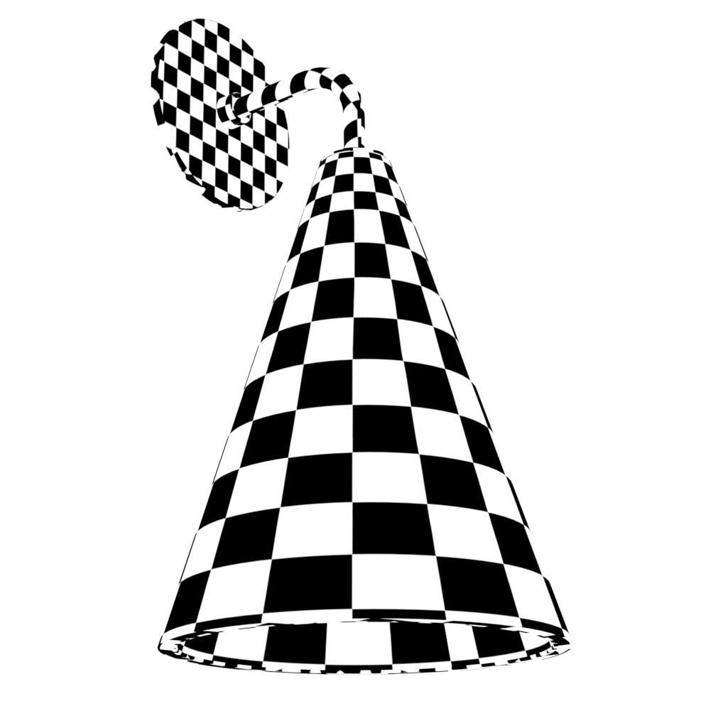 PLASTER CONE WALL LIGHT BY ROSE UNIACKE 3D model | CGTrader