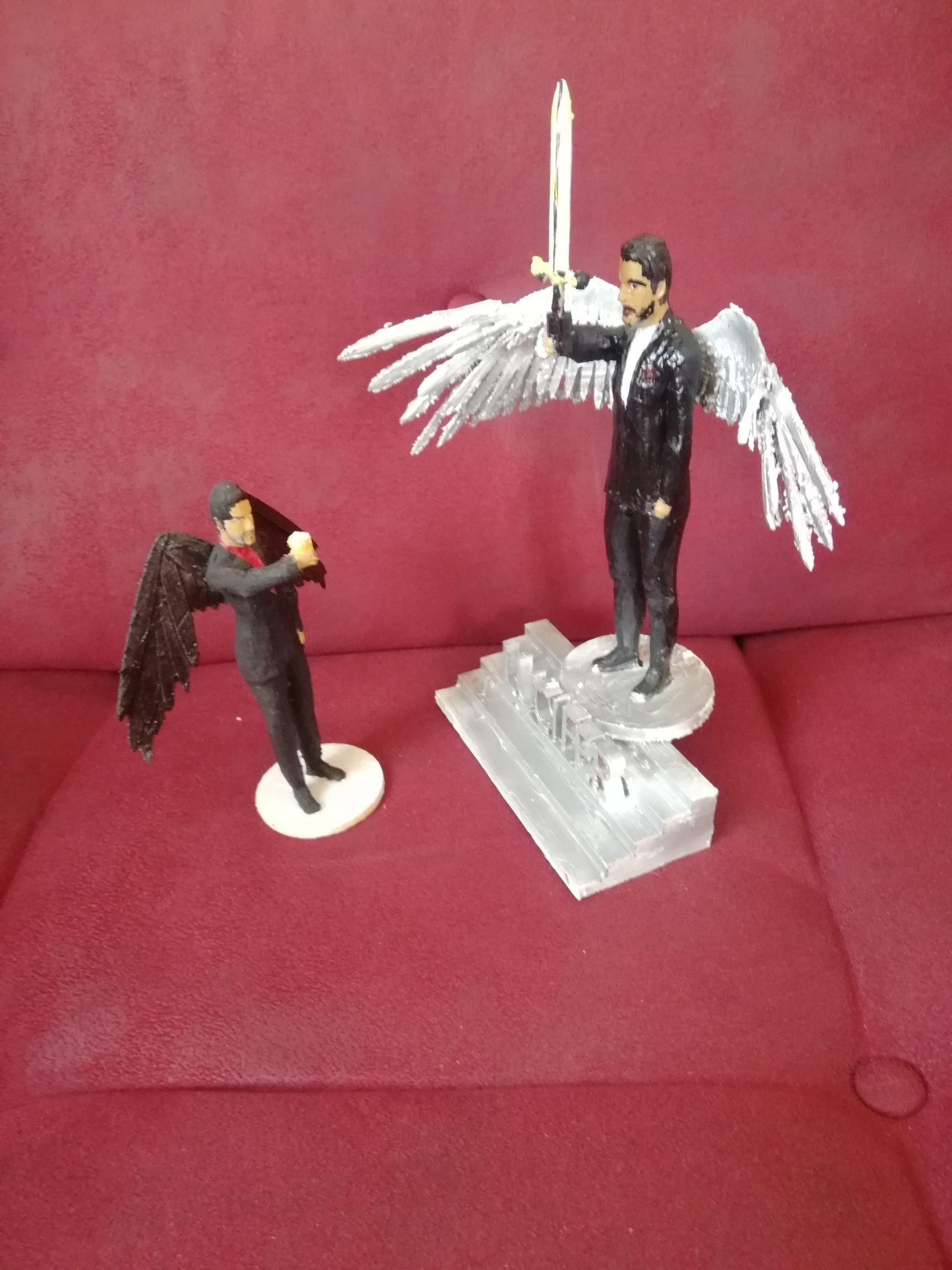 Lucifer Morningstar 3D model 3D printable | CGTrader