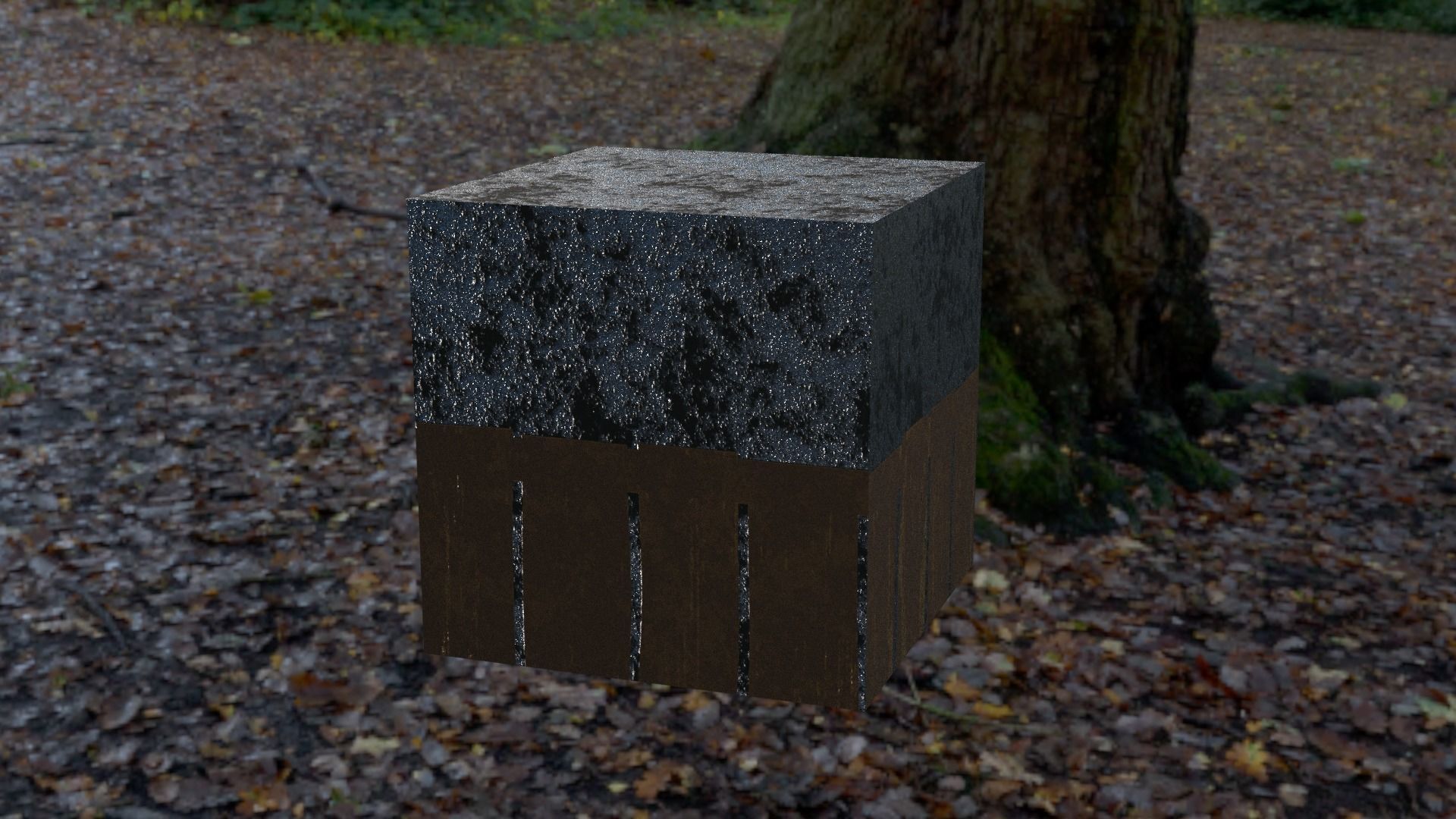 Wood Wall Panel PBR Texture Material free Texture | CGTrader