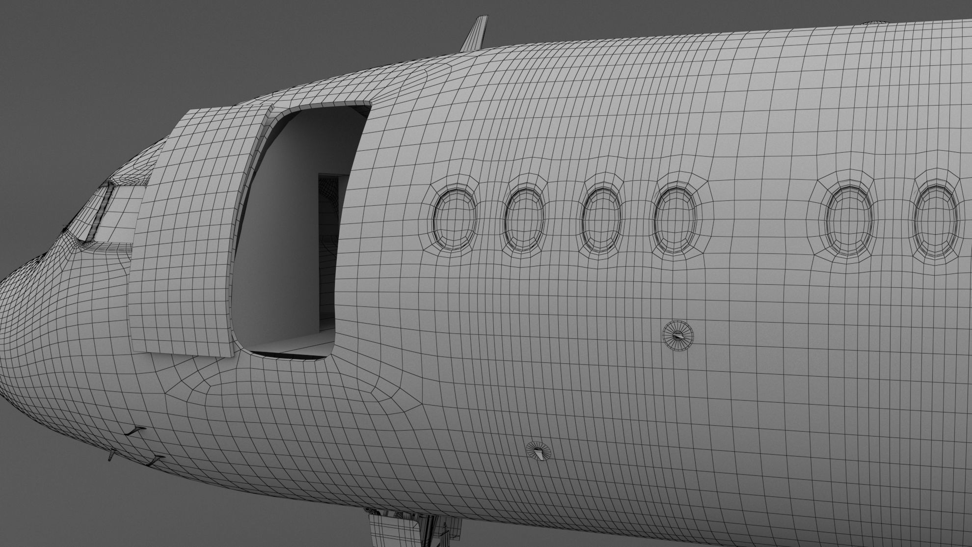 Airbus A320 Template v2 3D model | CGTrader