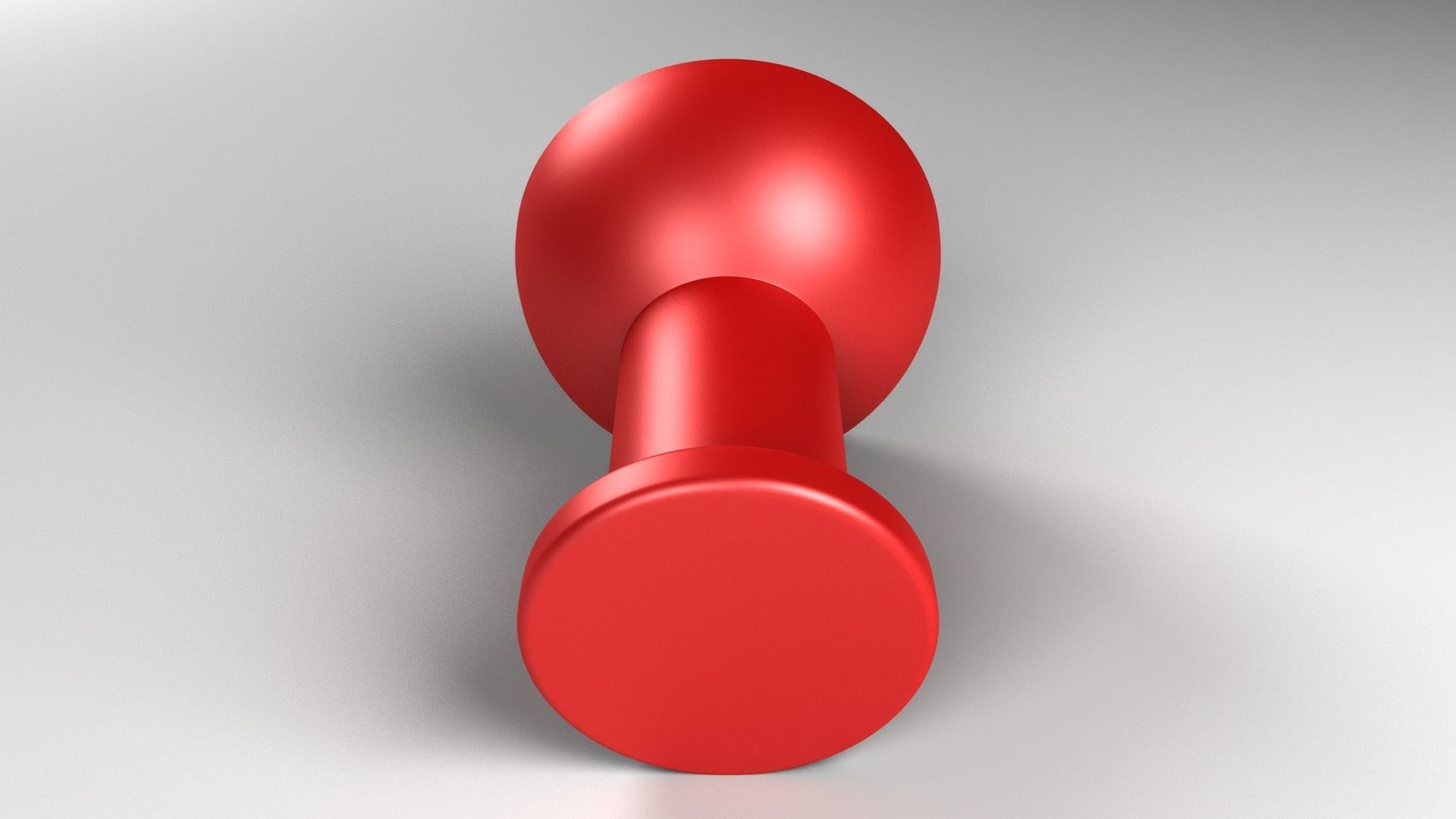 Mark Pin 3D model | CGTrader