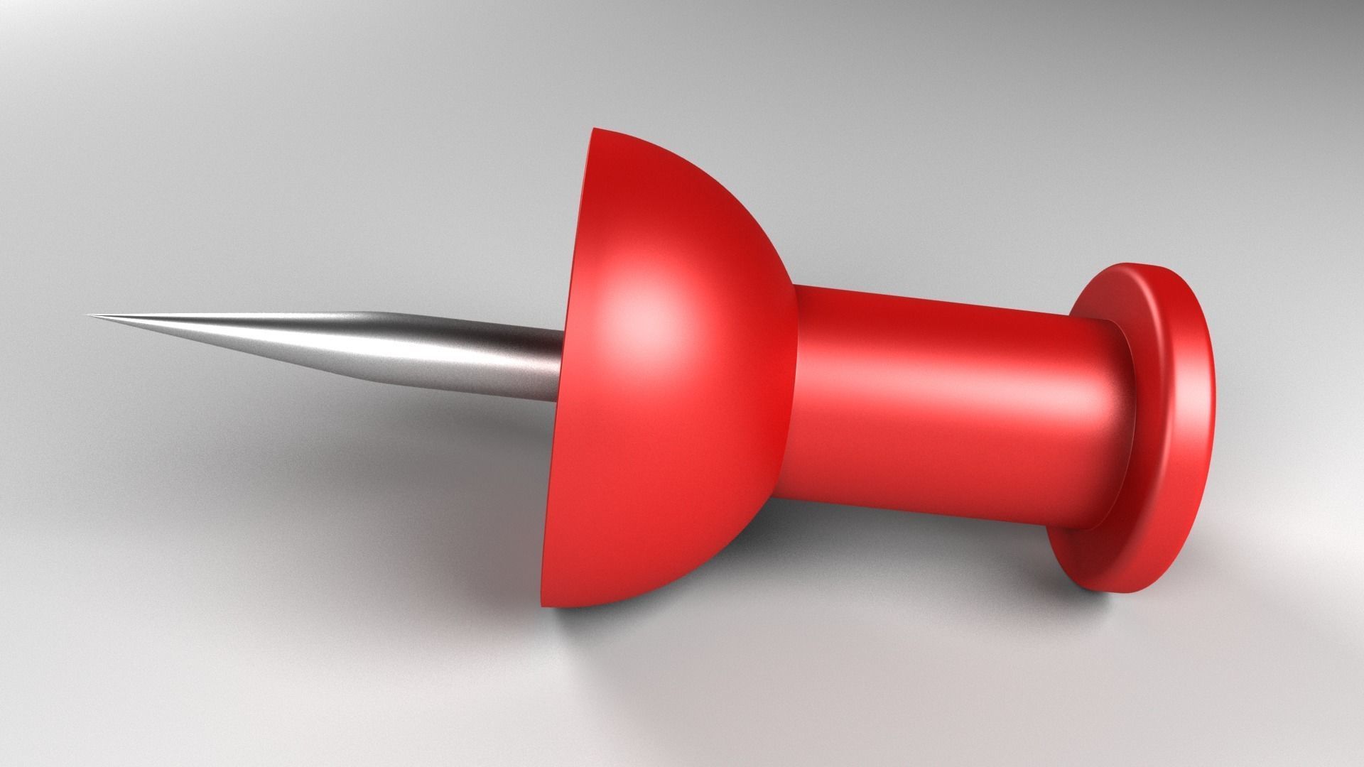 Mark Pin 3D model | CGTrader