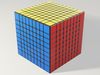 Rubiks Cube 9x9 3D model | CGTrader