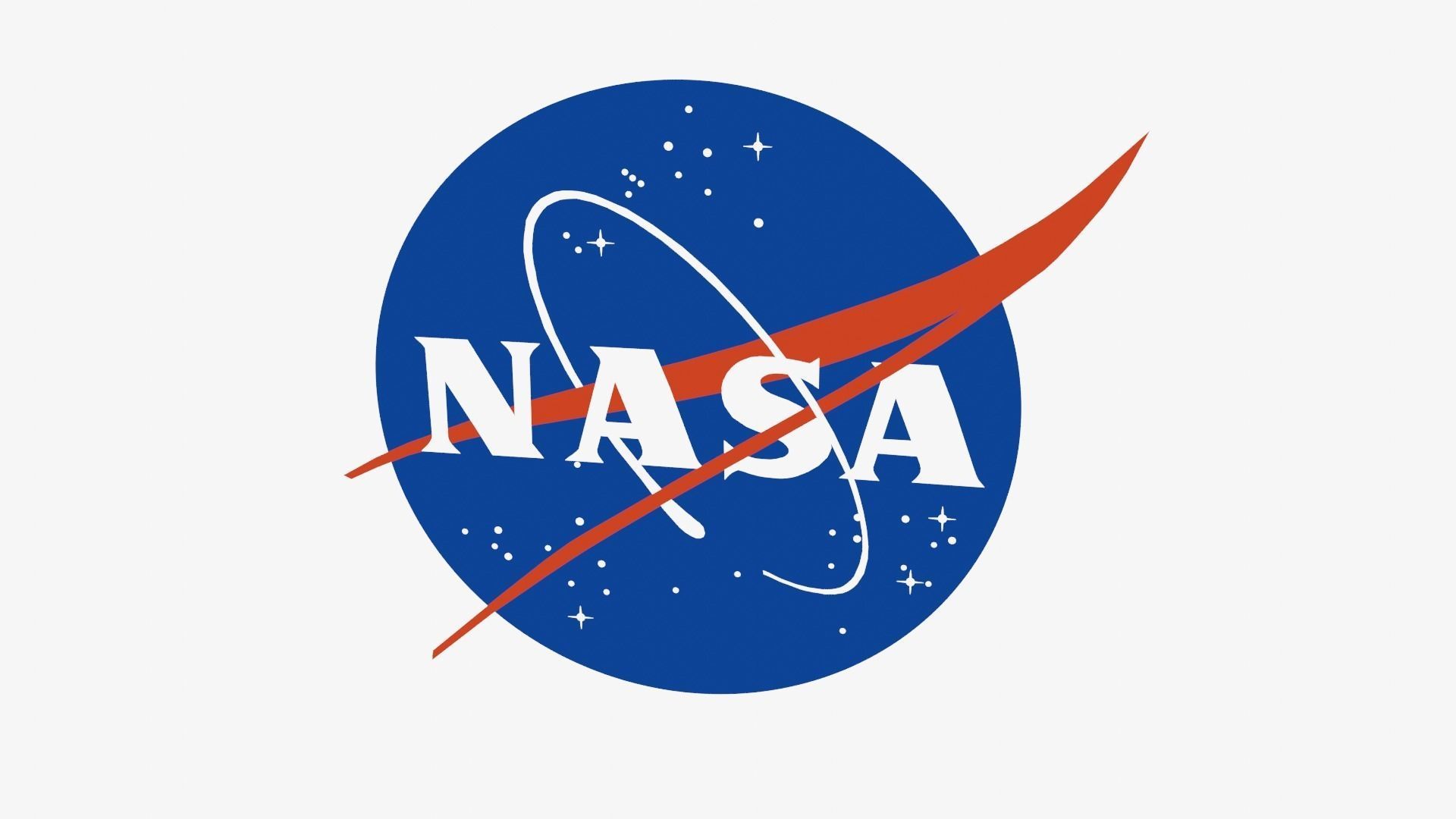 NASA Logo 3D free VR / AR / low-poly 3D model | CGTrader